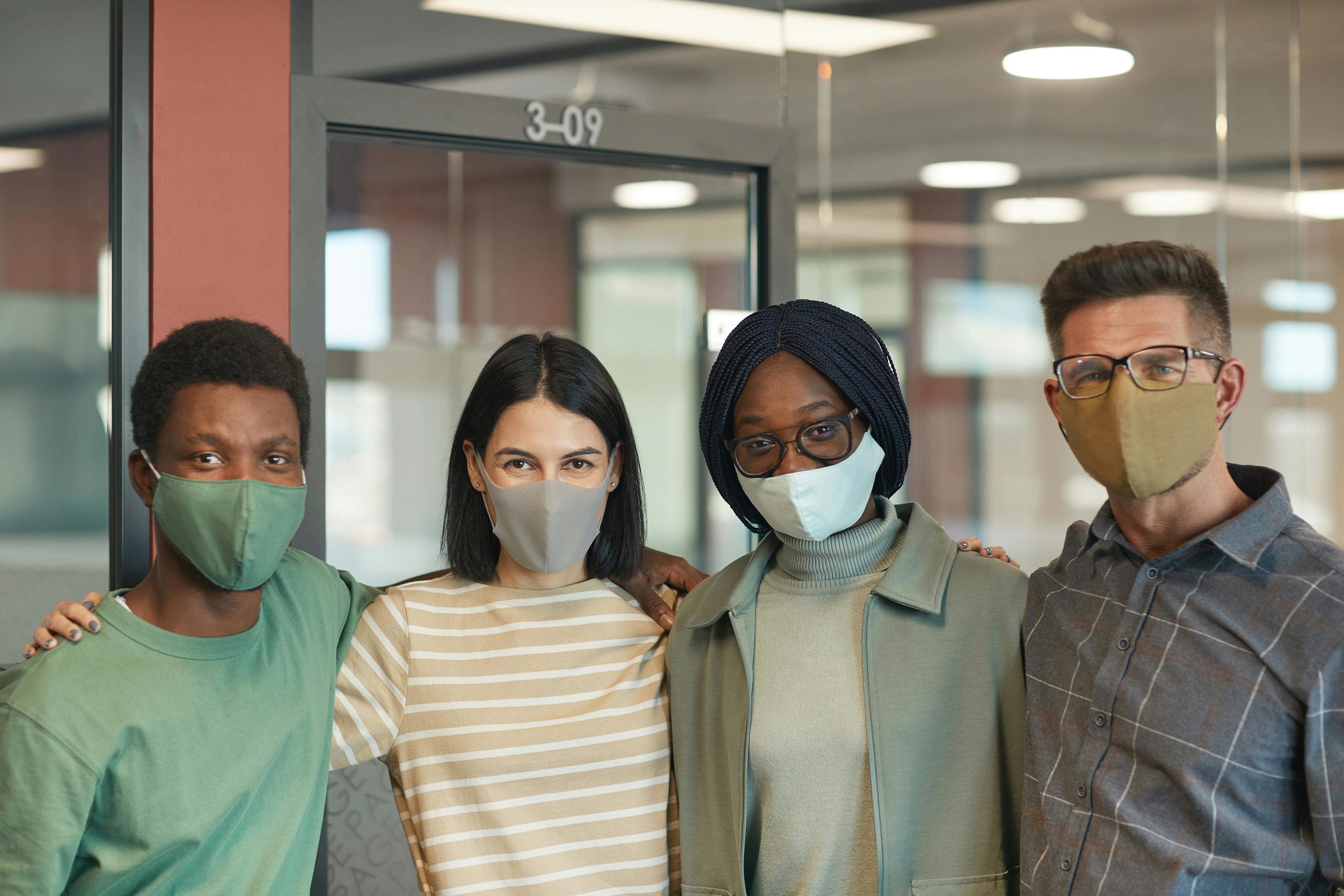 People Wearing Face Mask · Free Stock Photo