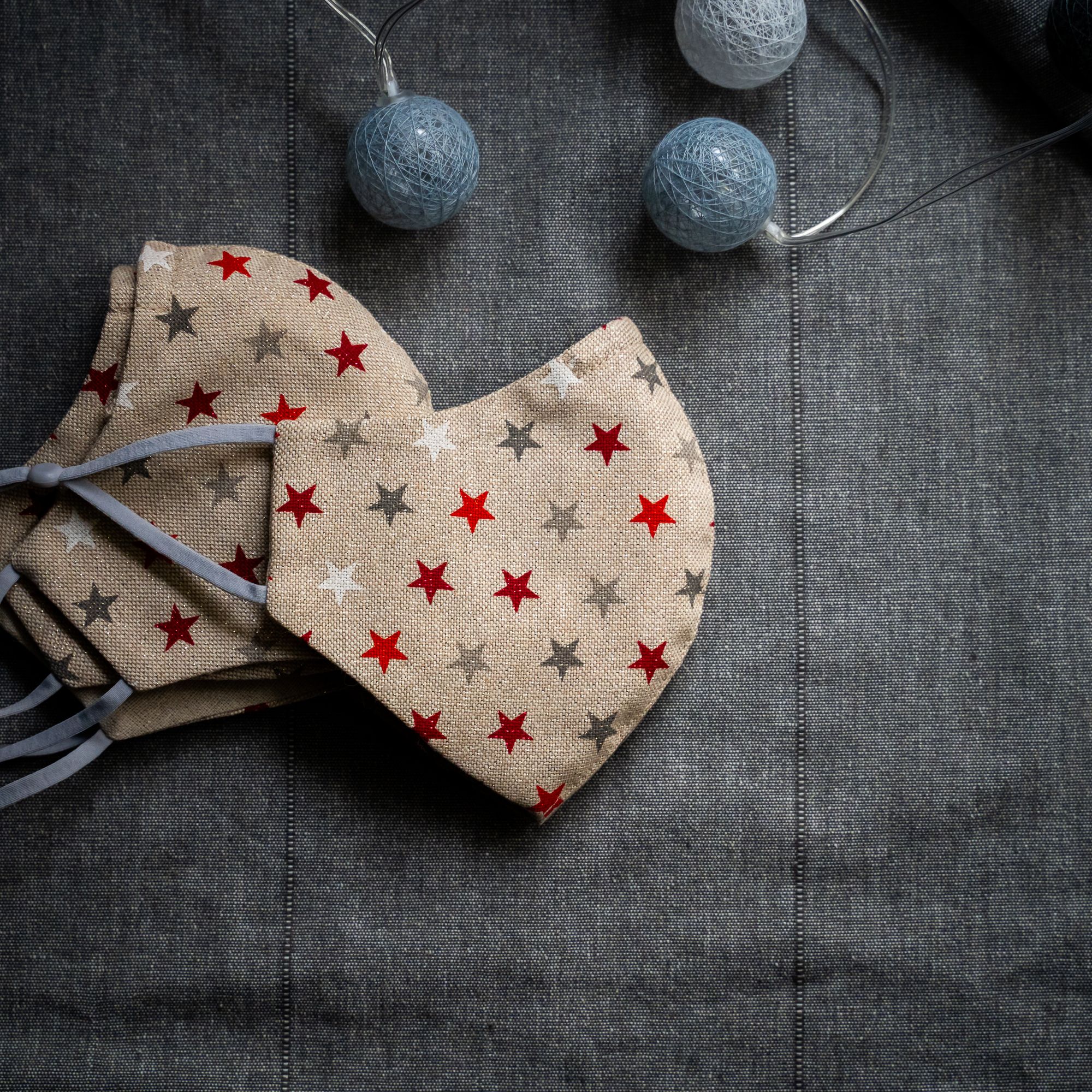 A Close-Up Shot of Cloth Face Masks · Free Stock Photo