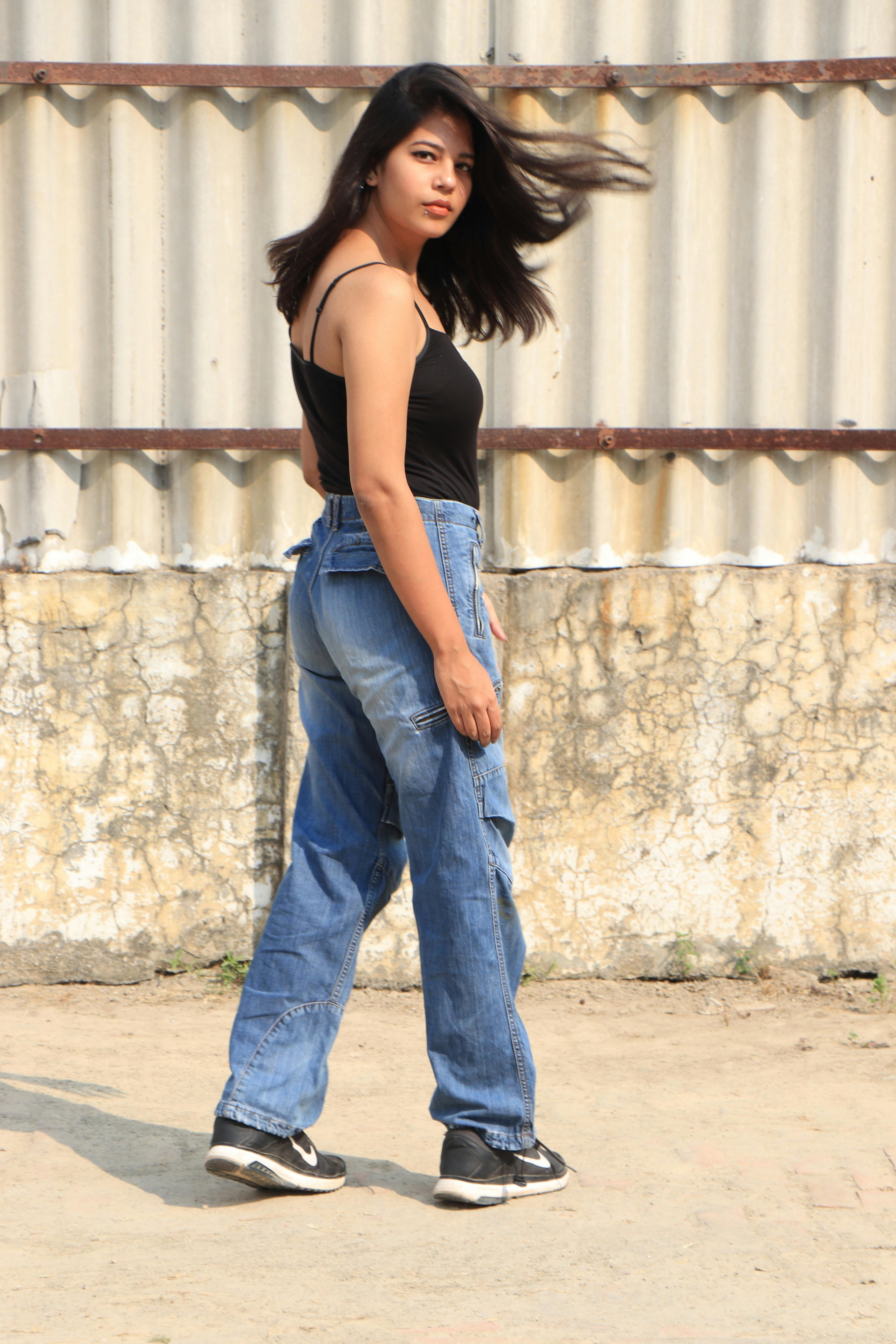 A Woman Looking Back · Free Stock Photo