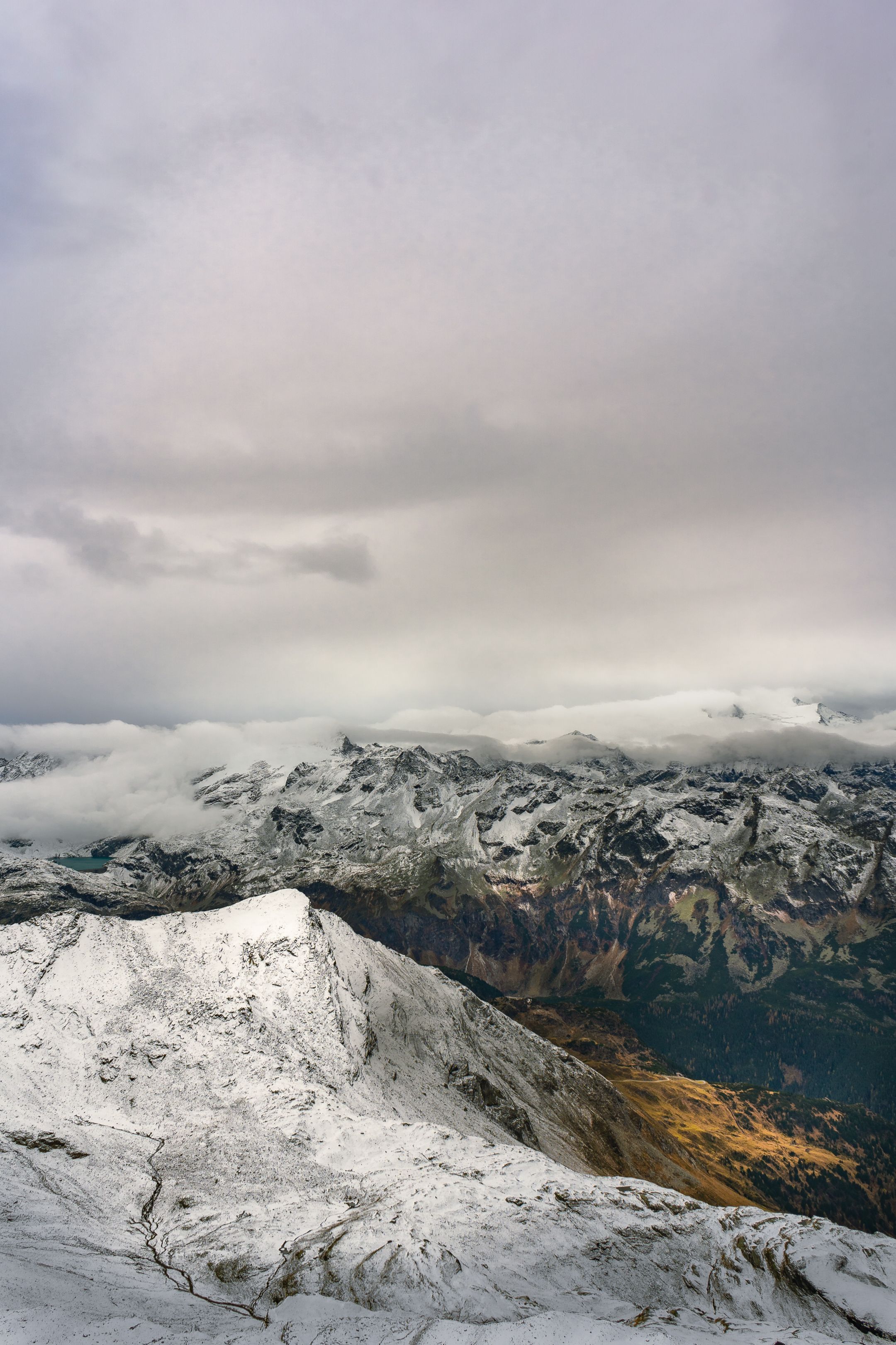 Snow-Covered Mountains · Free Stock Photo