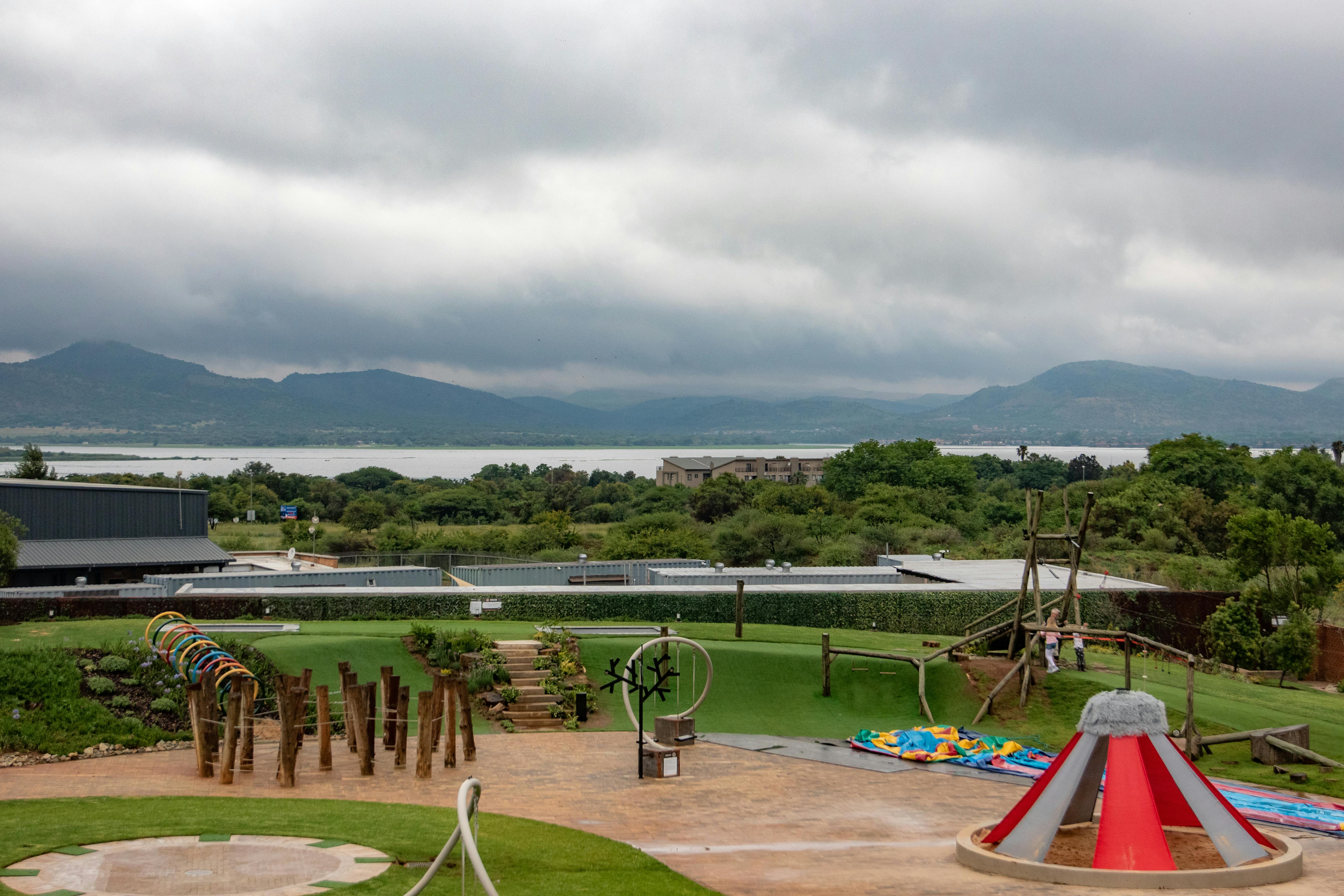 Aerial View of a Park · Free Stock Photo