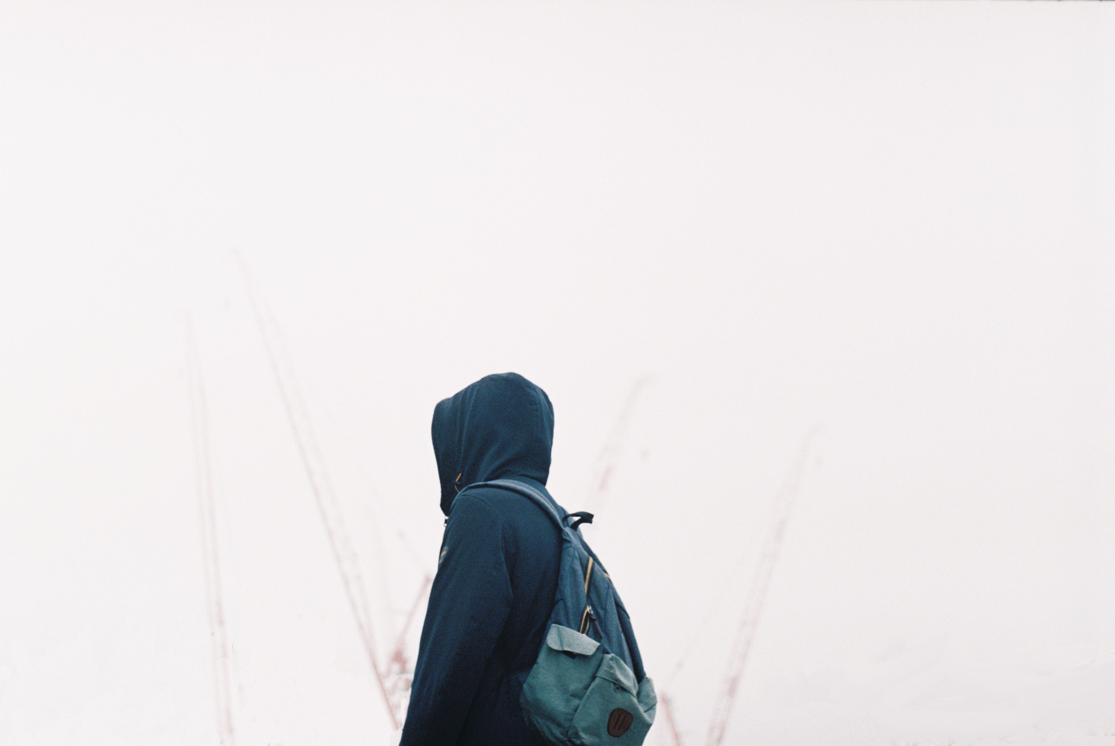 Photo of Person Wearing Backpack · Free Stock Photo