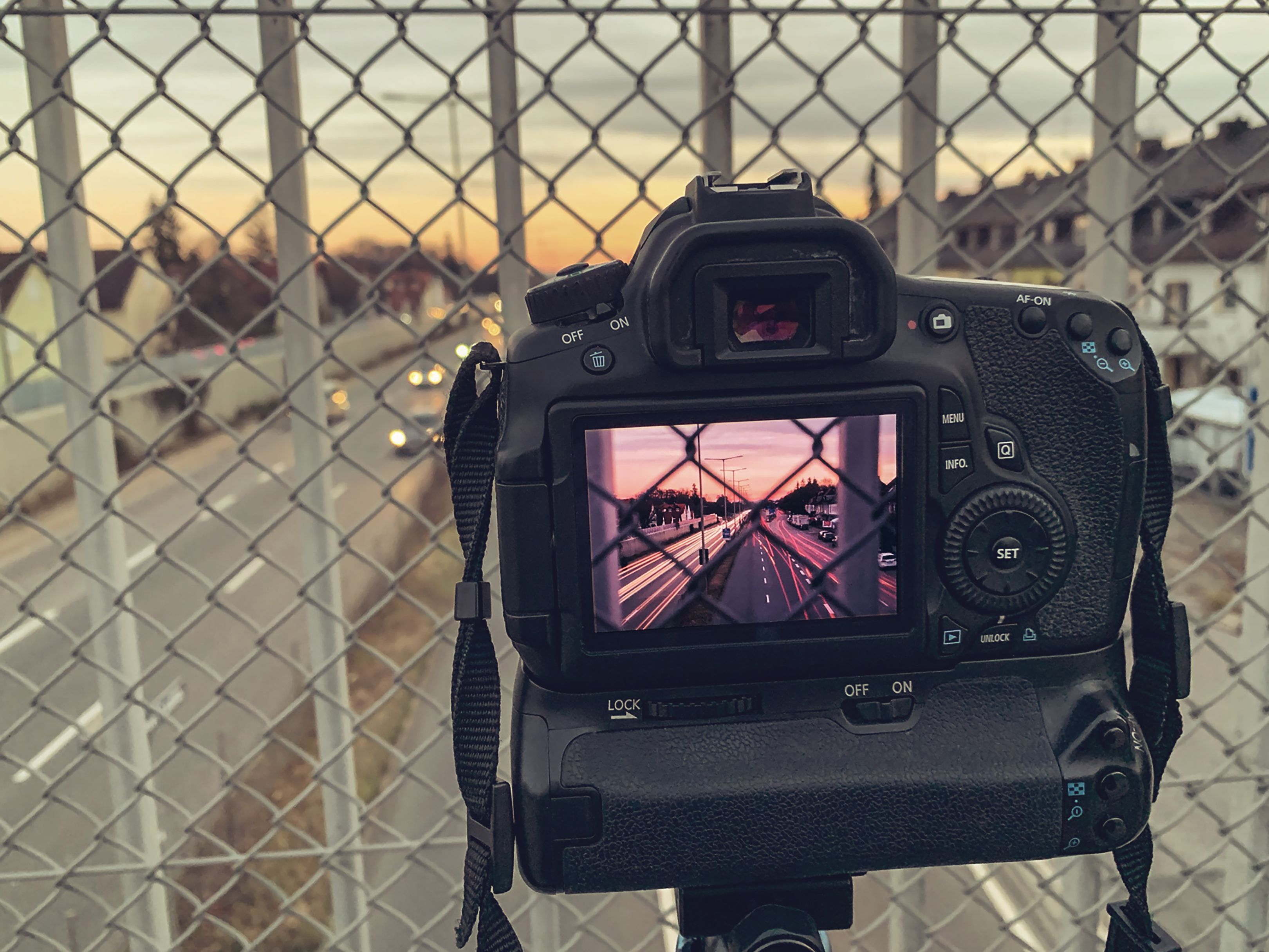 Selective Focus Photography of Black Canon Camera Displaying Photo of ...