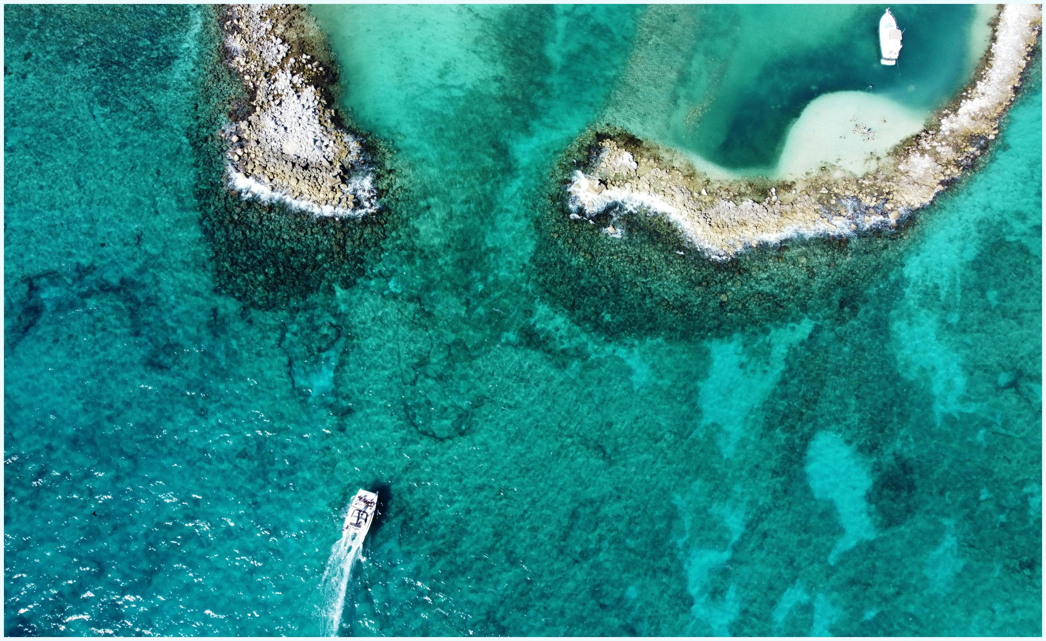 Aerial View of an Ocean · Free Stock Photo