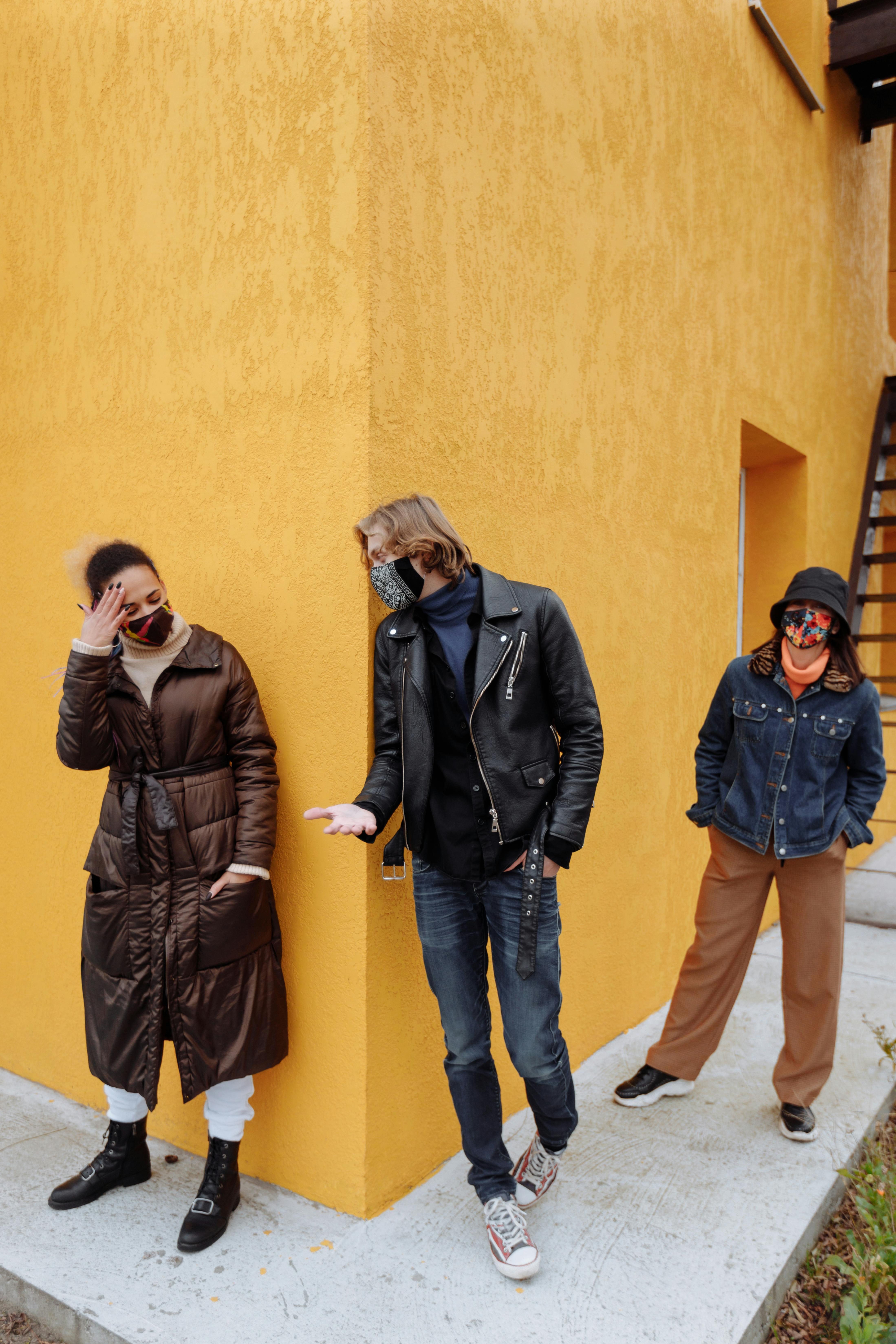 A Hanging Face Masks · Free Stock Photo