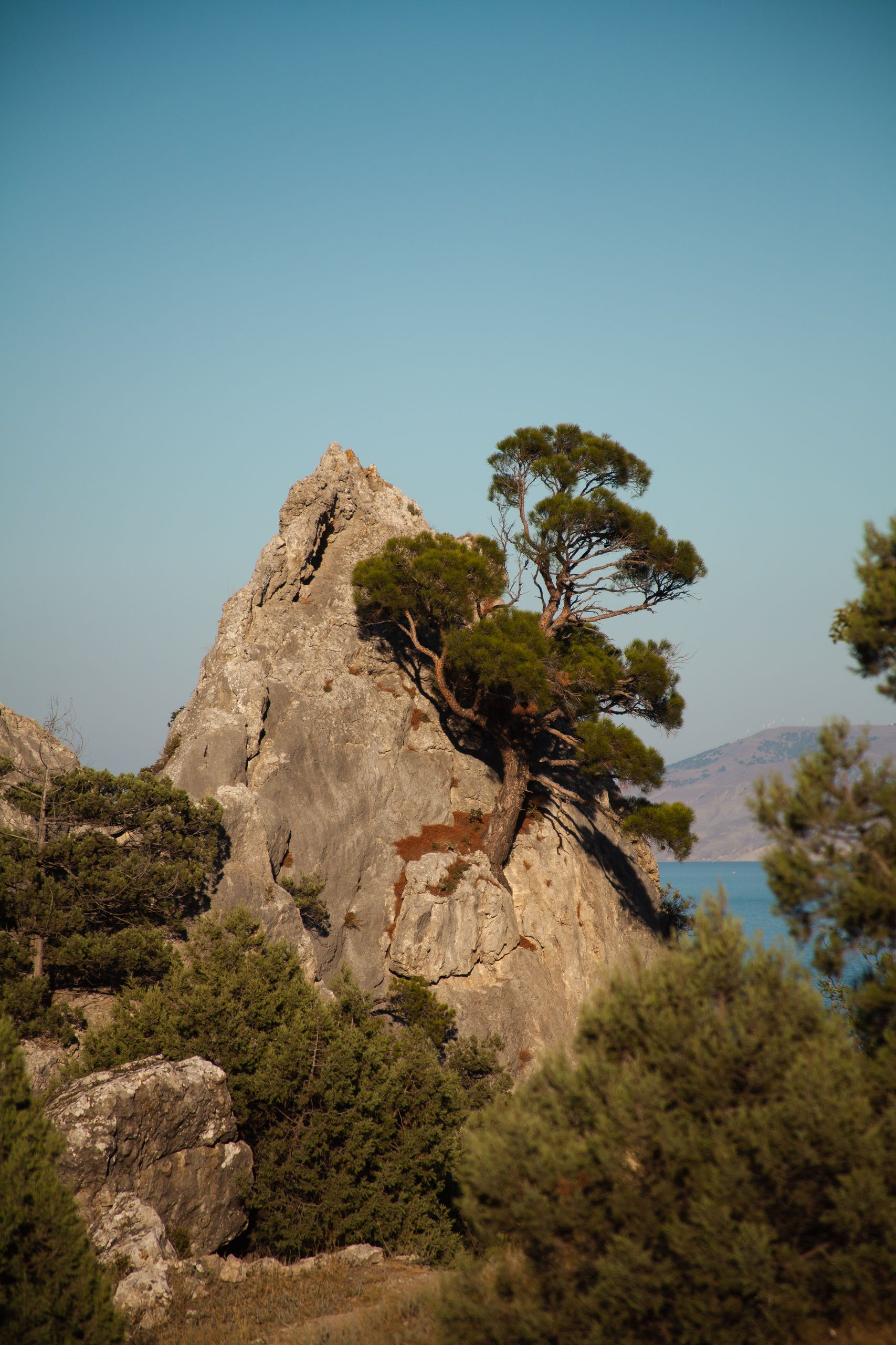 Craggy Rock Formation · Free Stock Photo