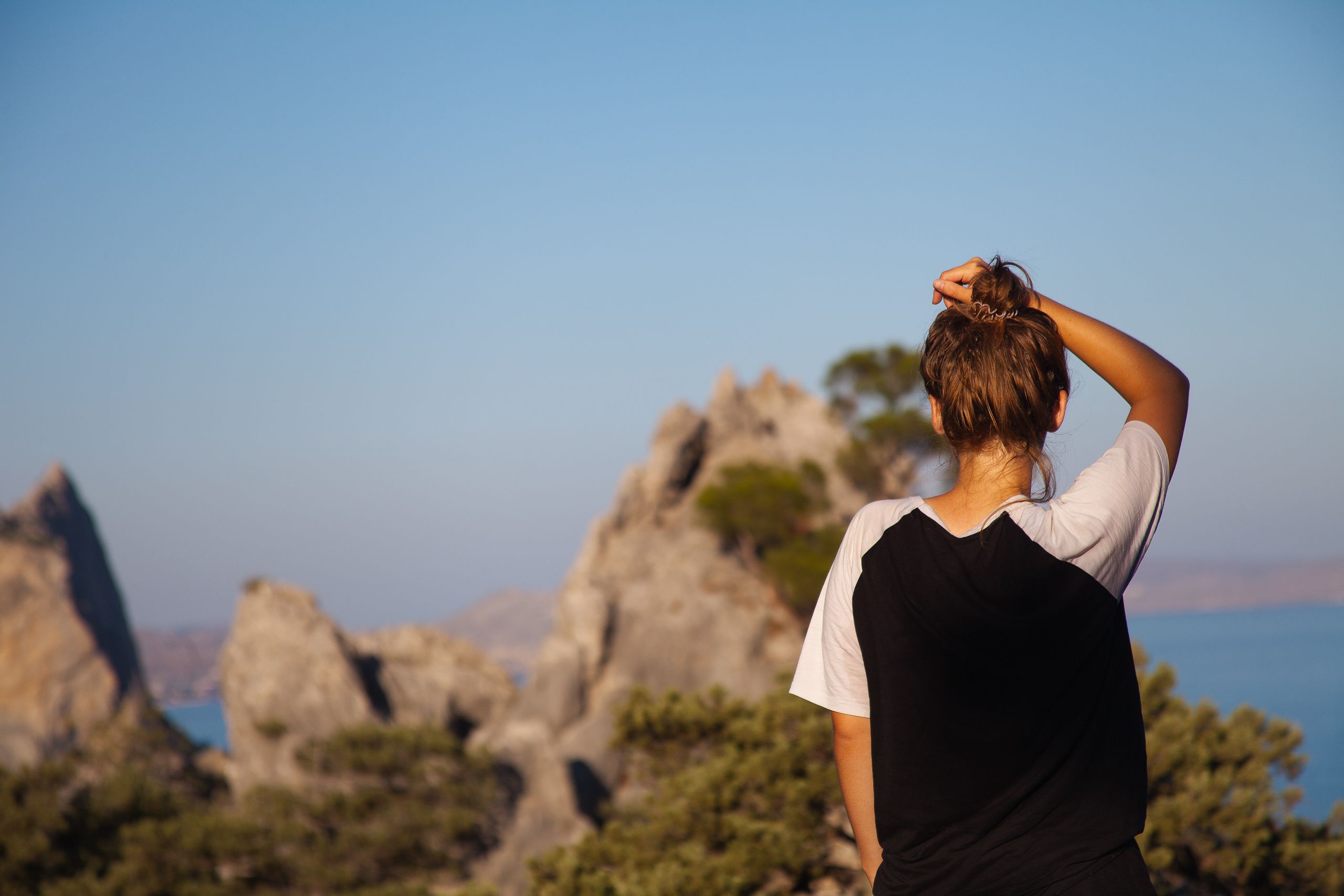 Man Looking at Sea View · Free Stock Photo