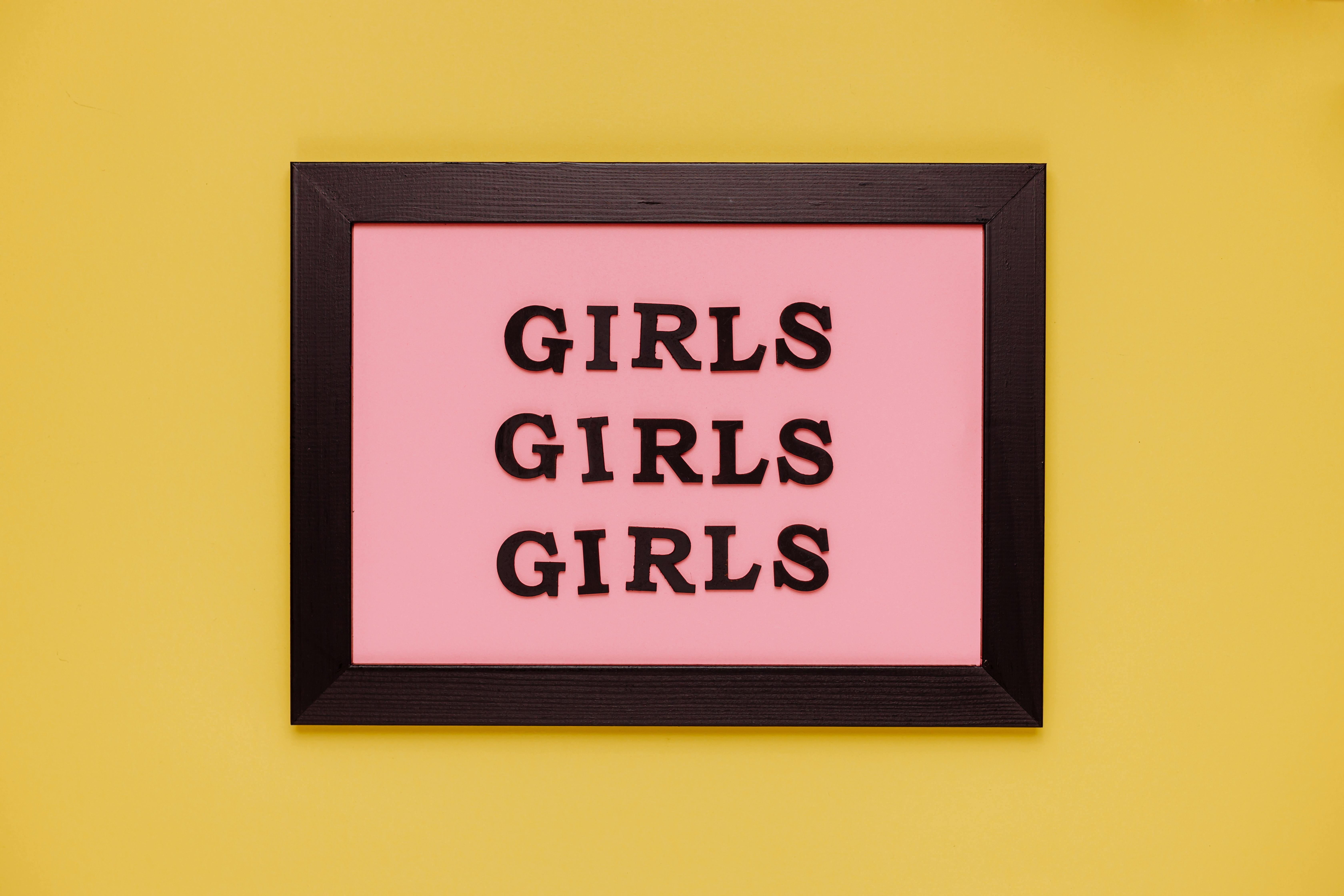 Text on a Frame · Free Stock Photo