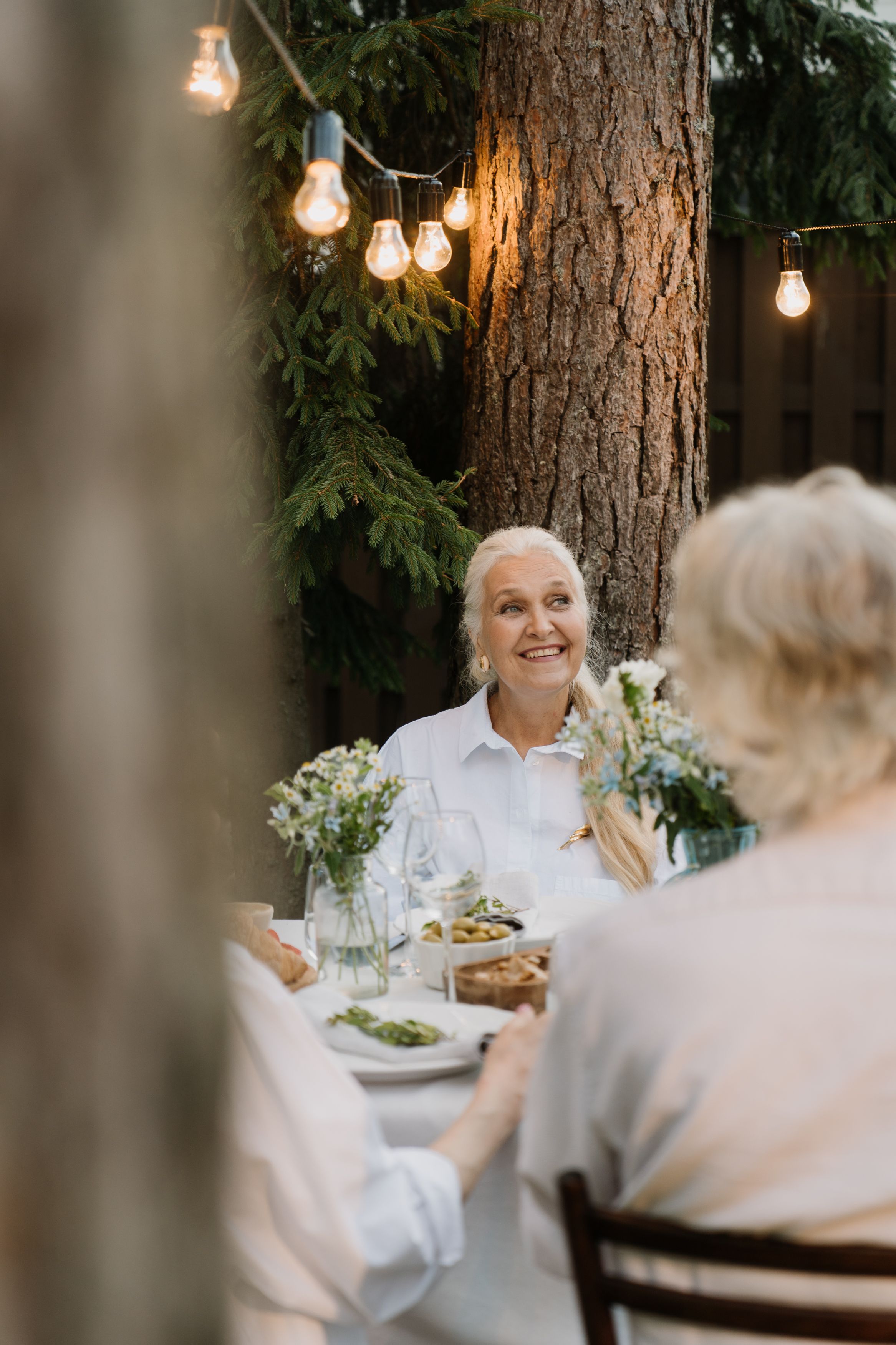 Elderly People Having Dinner · Free Stock Photo