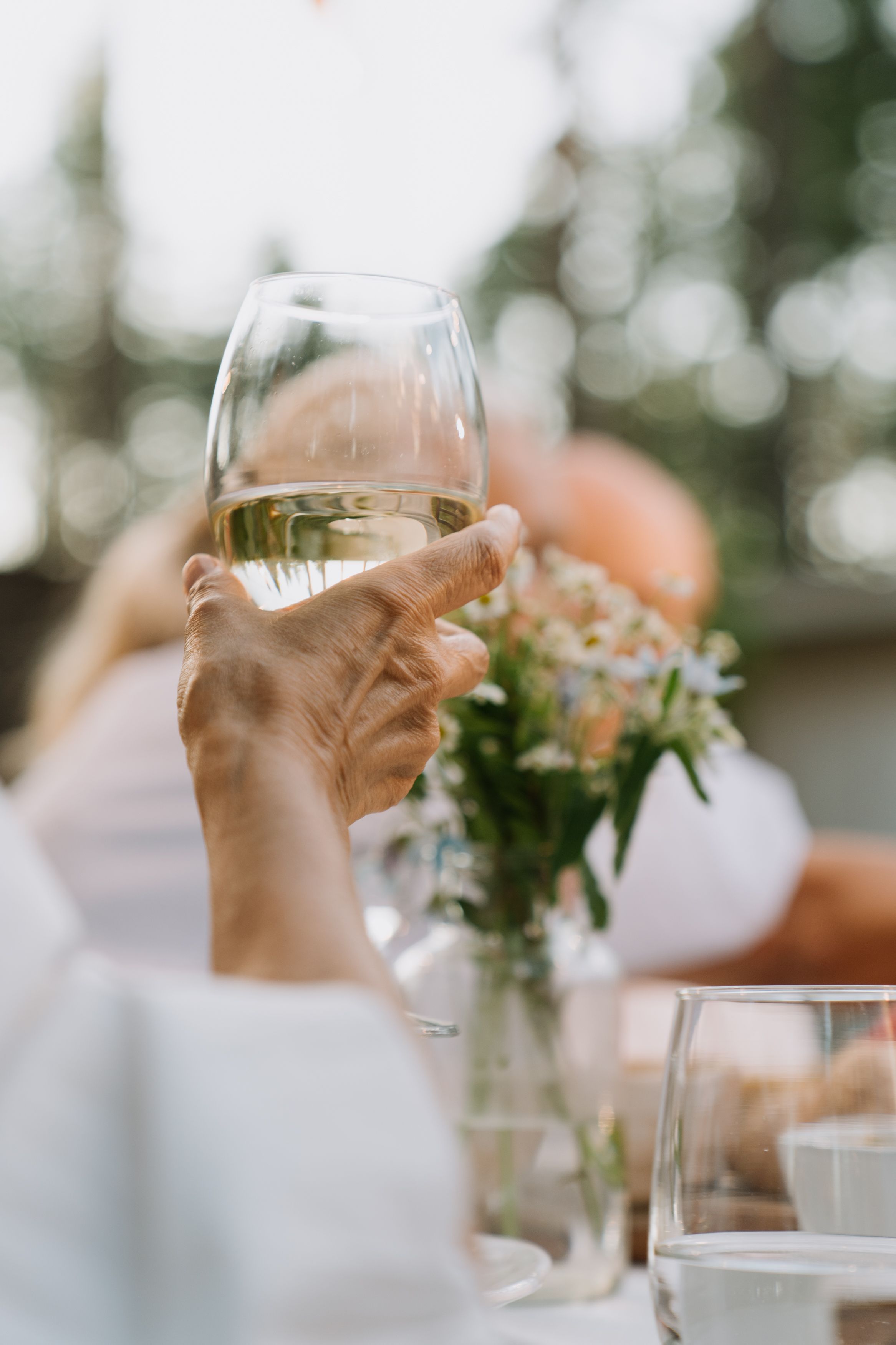 Photo of Wine Spilling from a Glass · Free Stock Photo