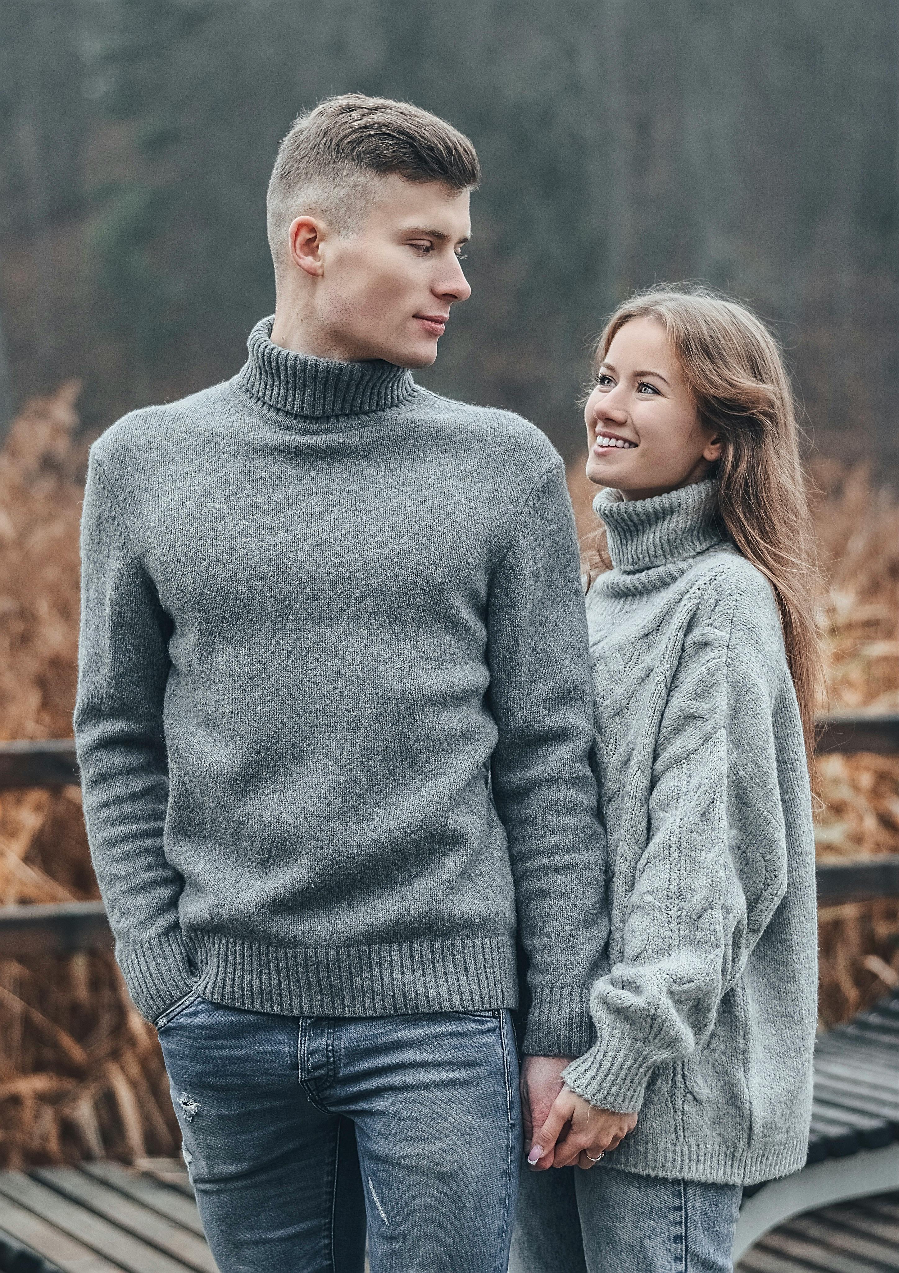 Romantic Couple Cuddle · Free Stock Photo