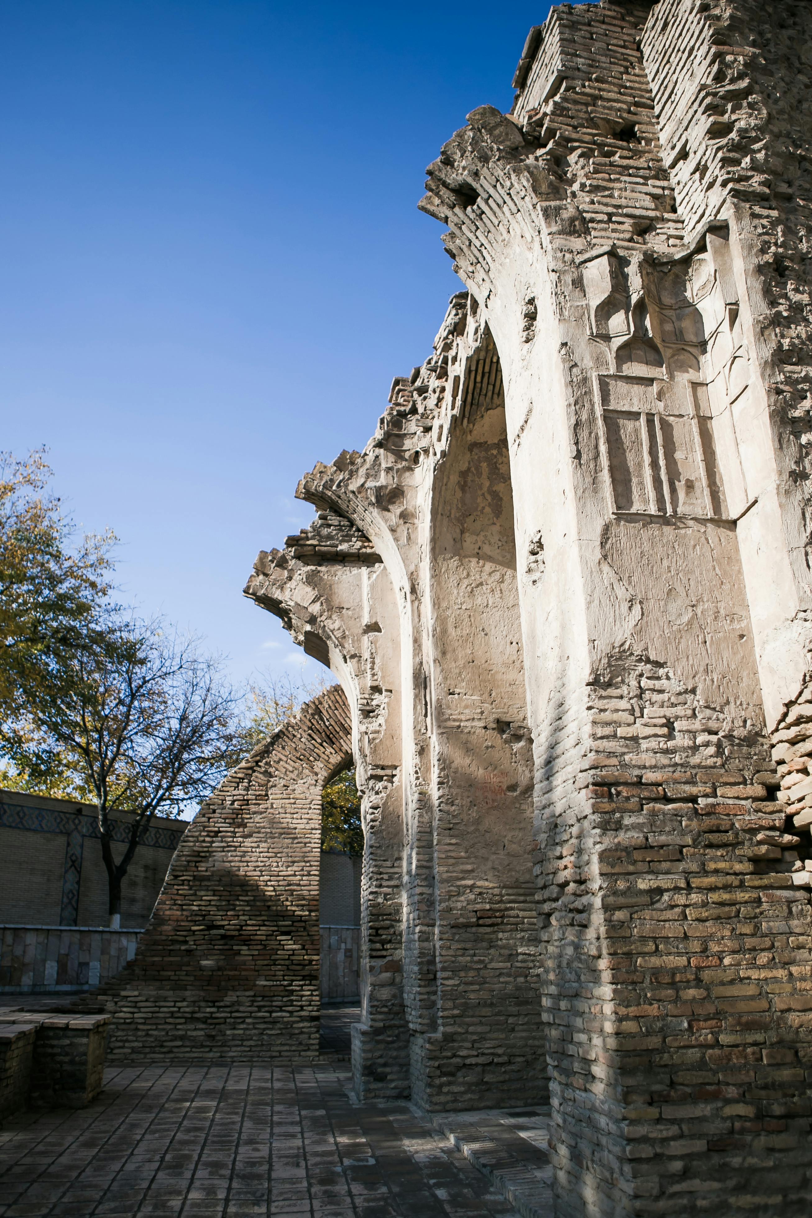 Arches of a Bridge Made of Stone · Free Stock Photo