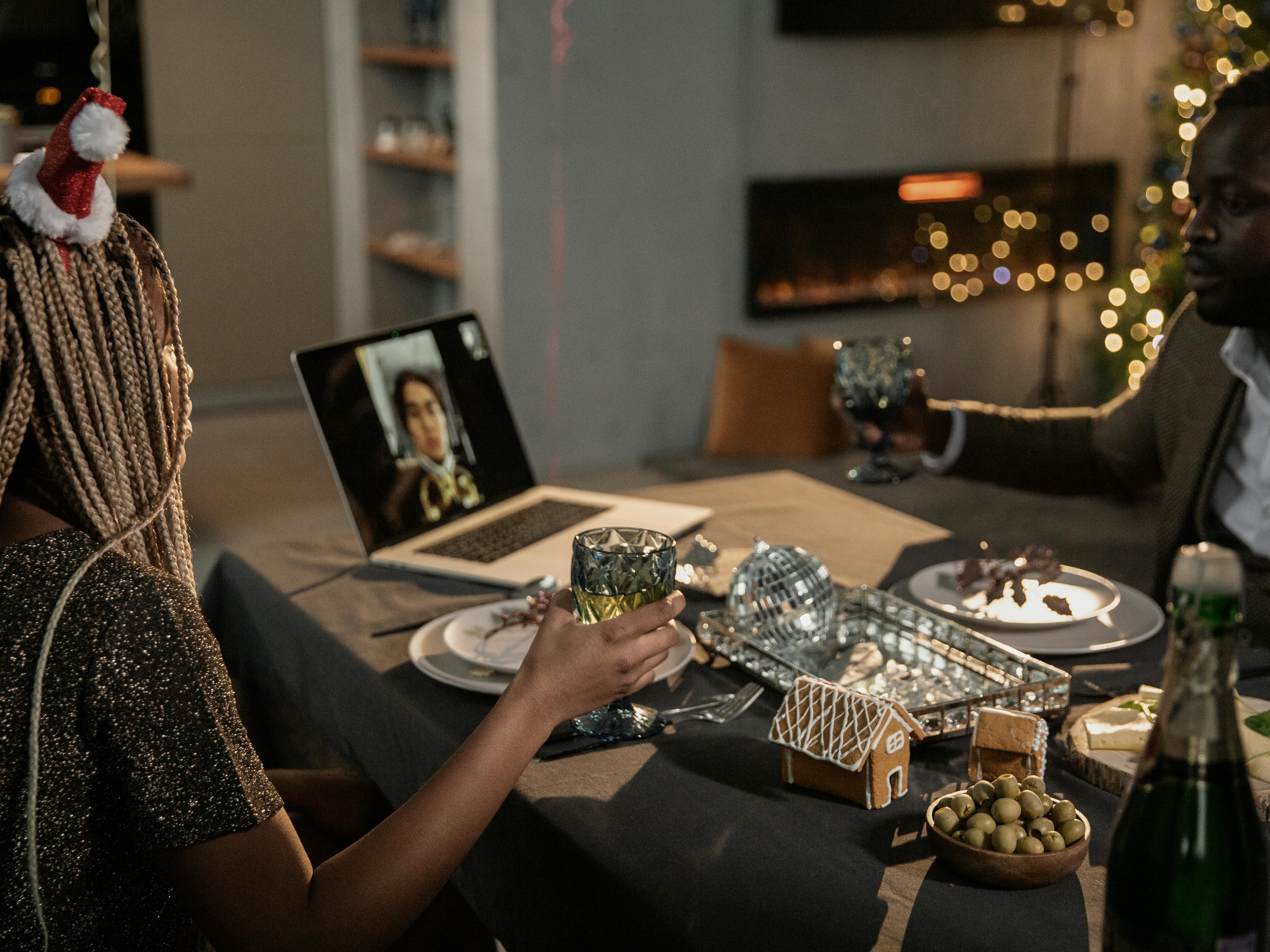 People Having An Online Party · Free Stock Photo