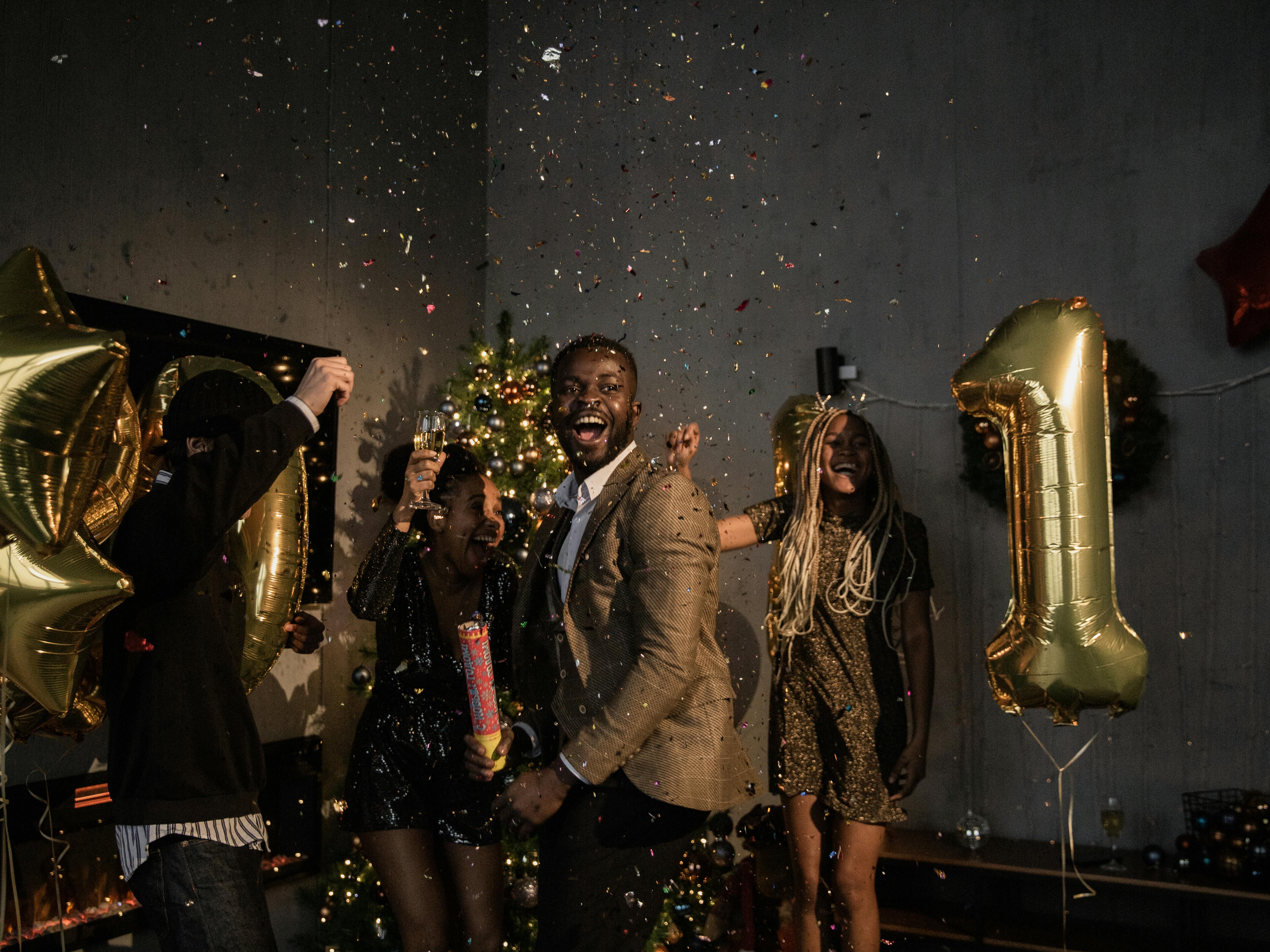 People Having A Party · Free Stock Photo