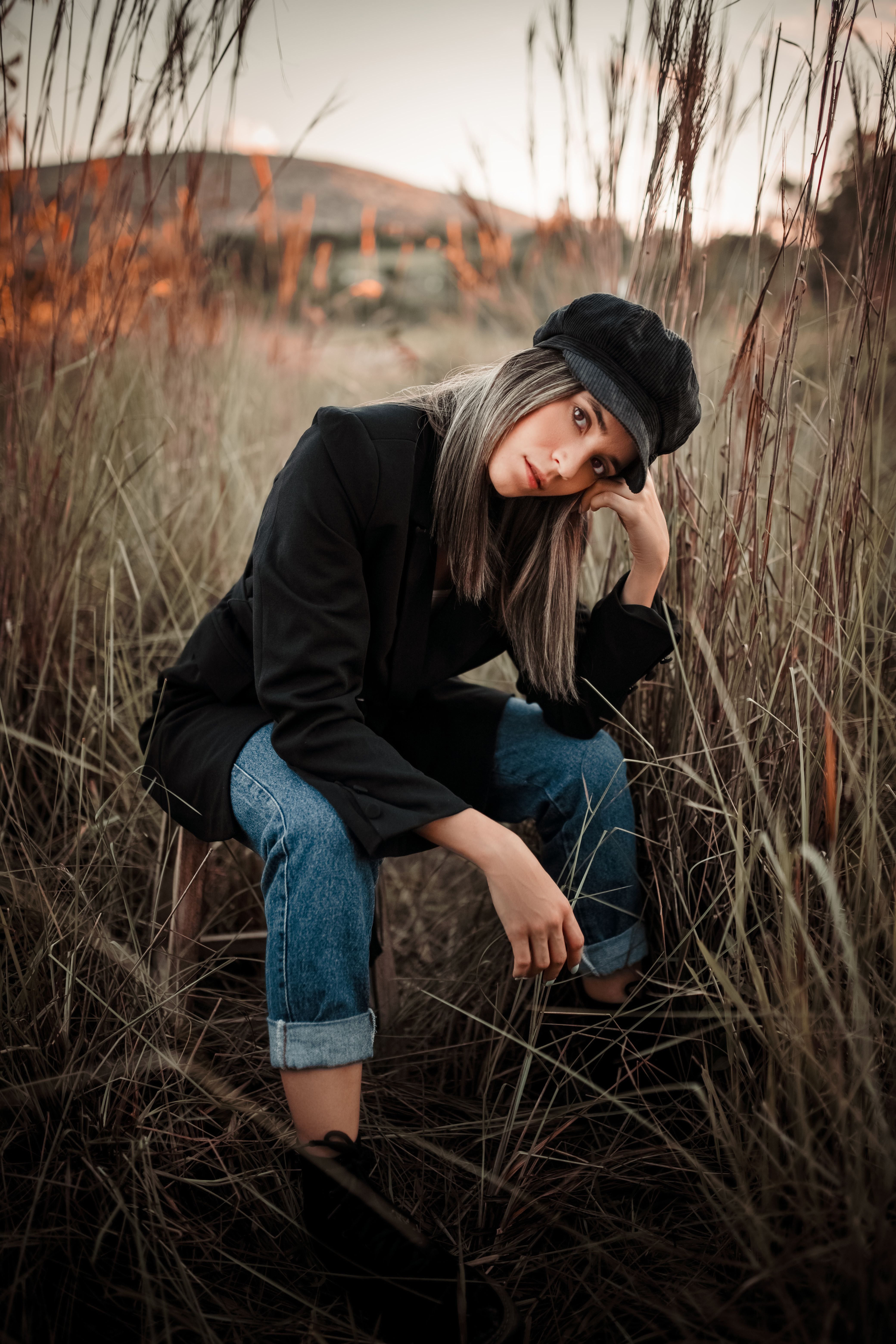 Beautiful Female Model Posing · Free Stock Photo