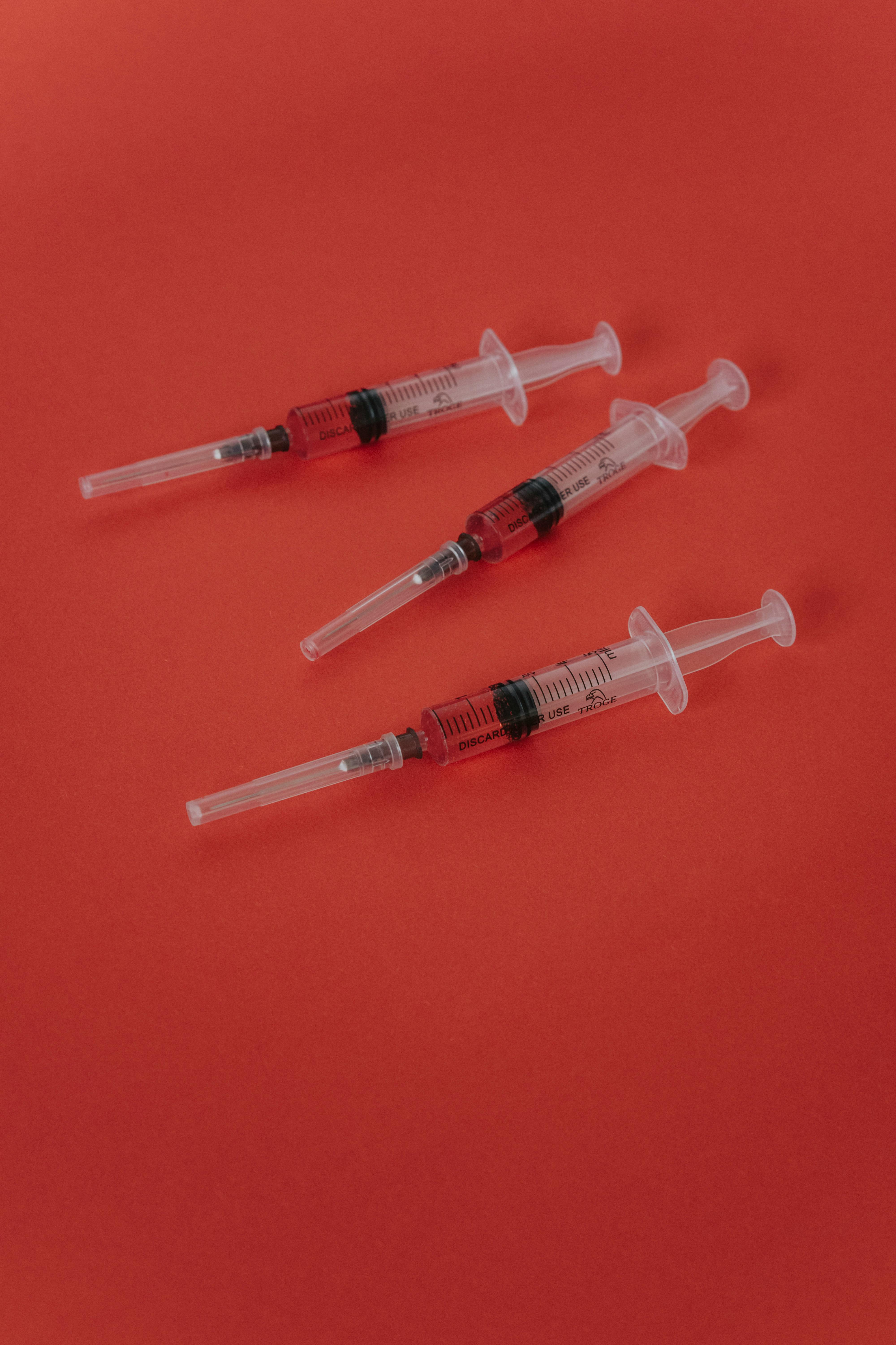 Plain Red Surface · Free Stock Photo