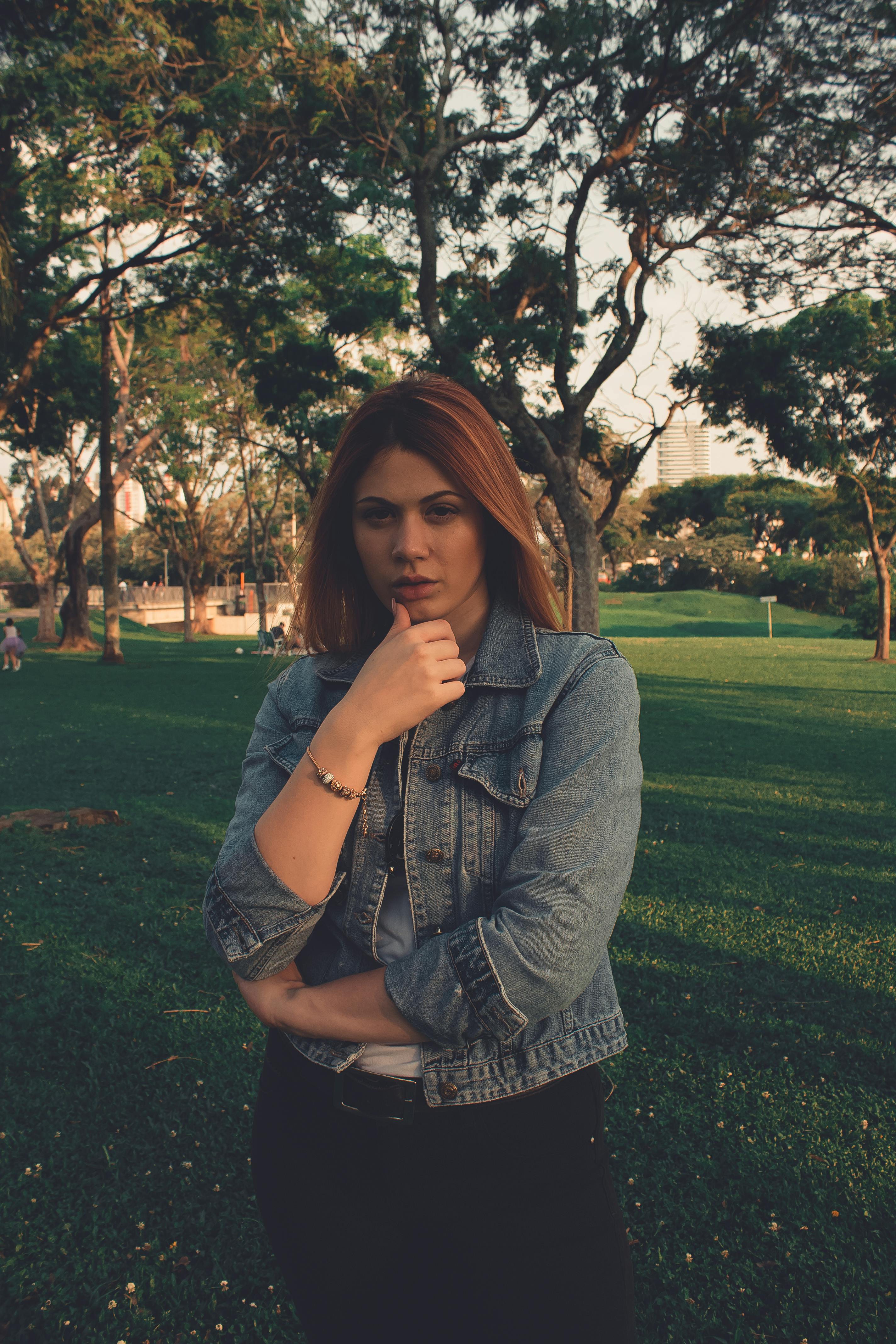Women in Jackets Posing Together · Free Stock Photo