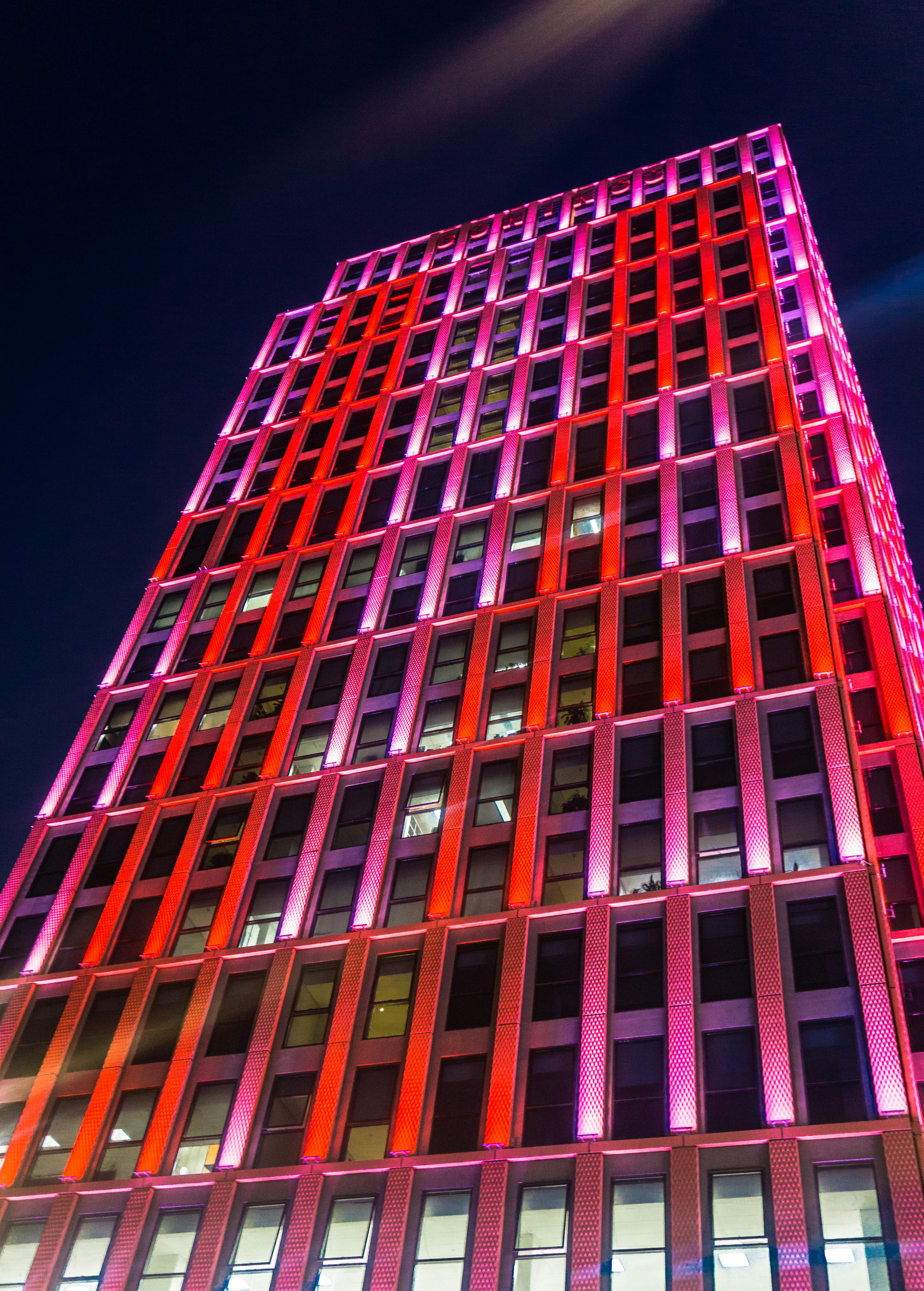 Red High Rise Building · Free Stock Photo