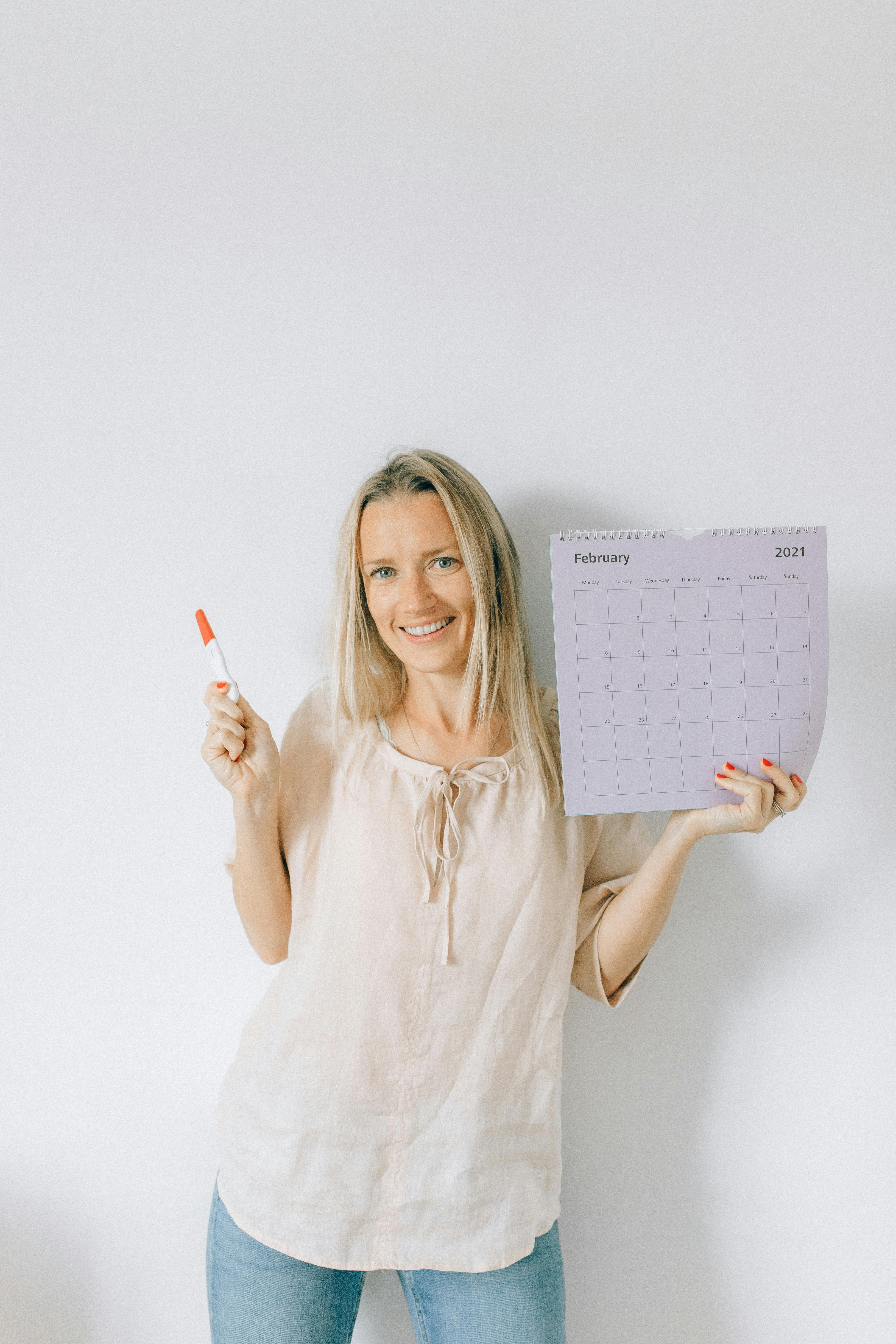 Happy Woman Scheduling An Appointment Photos, Download The BEST Free ...