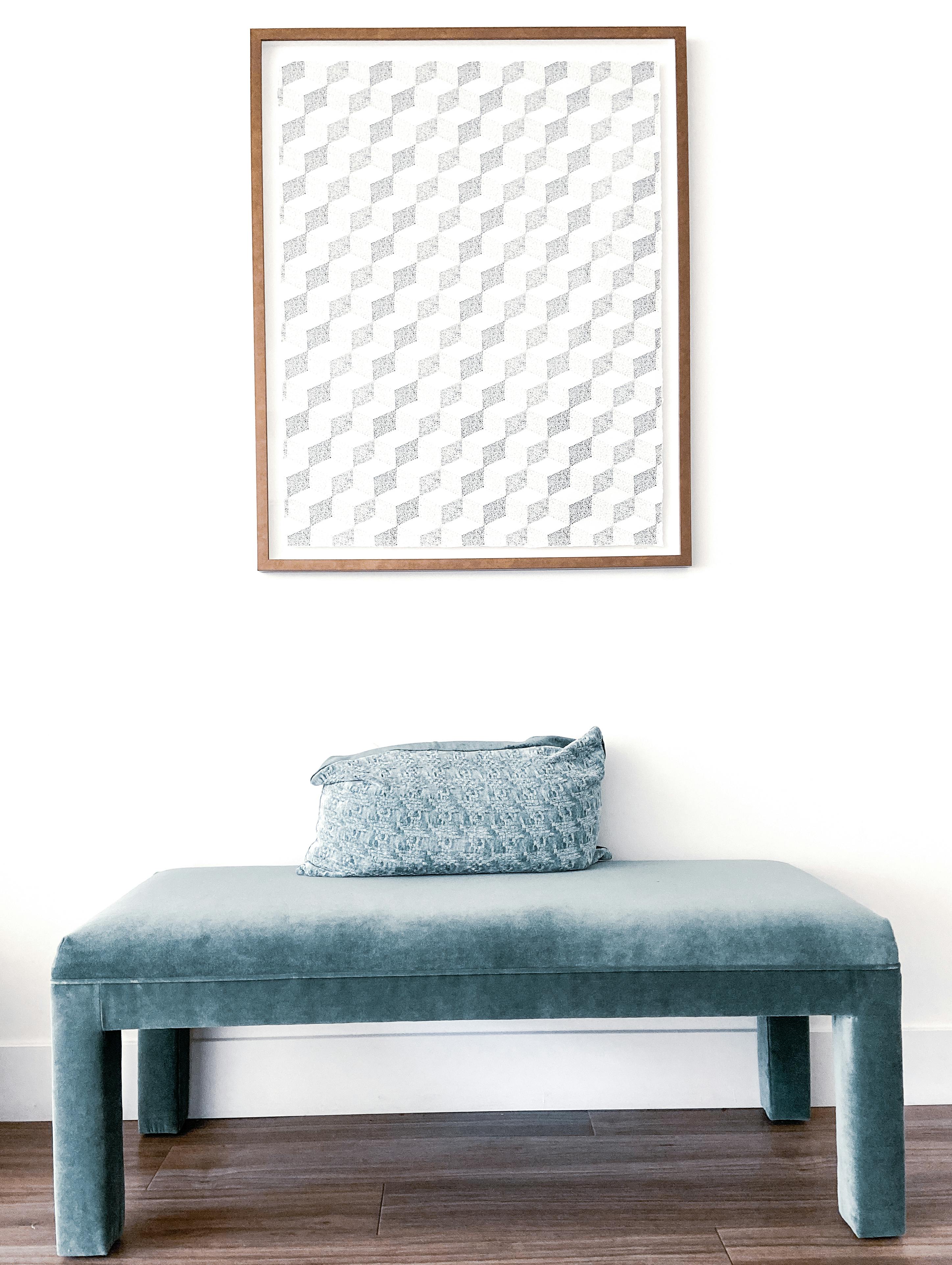 Empty Picture Frame Standing on Desk · Free Stock Photo