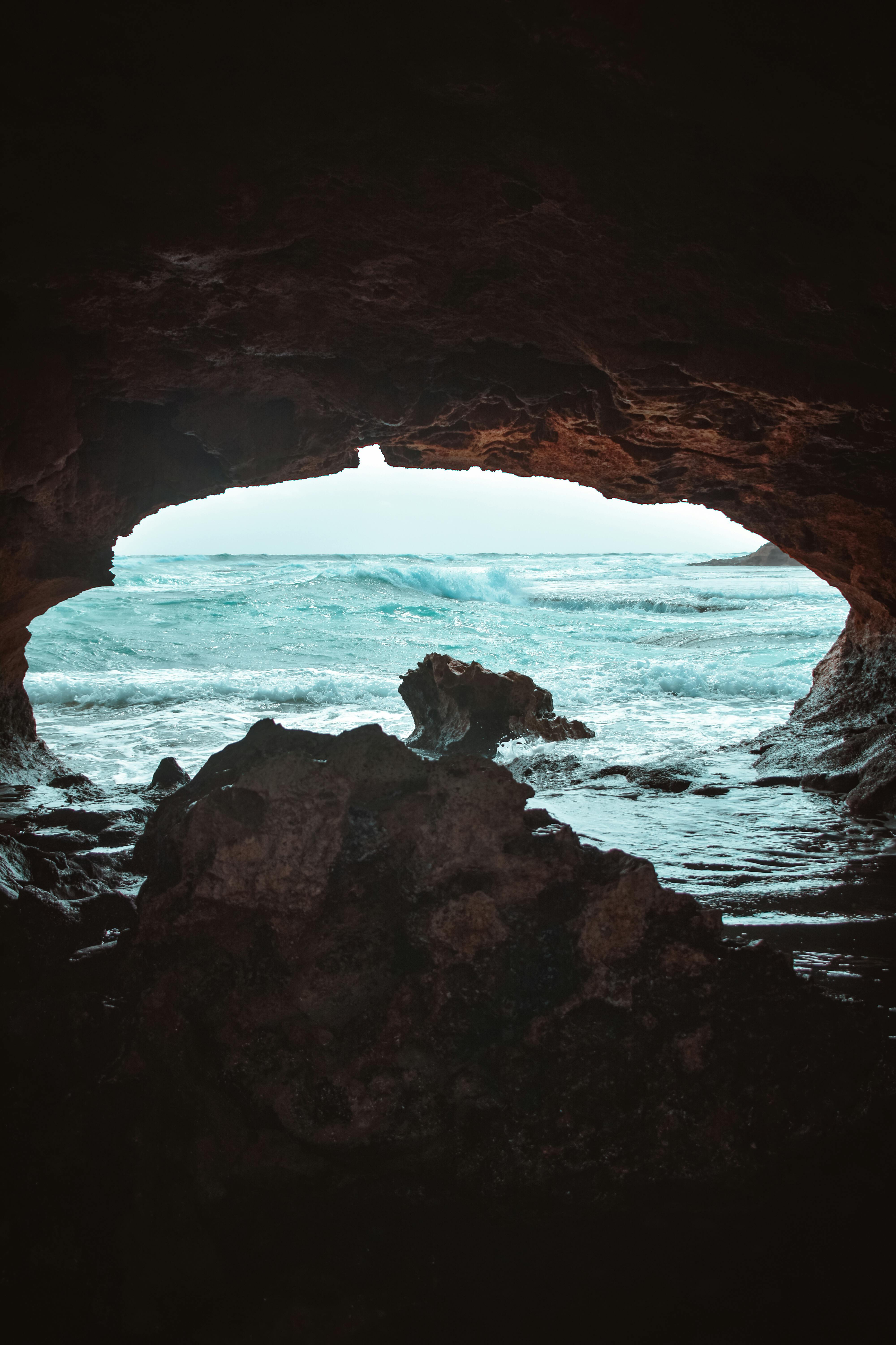 Cave Waves Photos, Download The BEST Free Cave Waves Stock Photos & HD ...