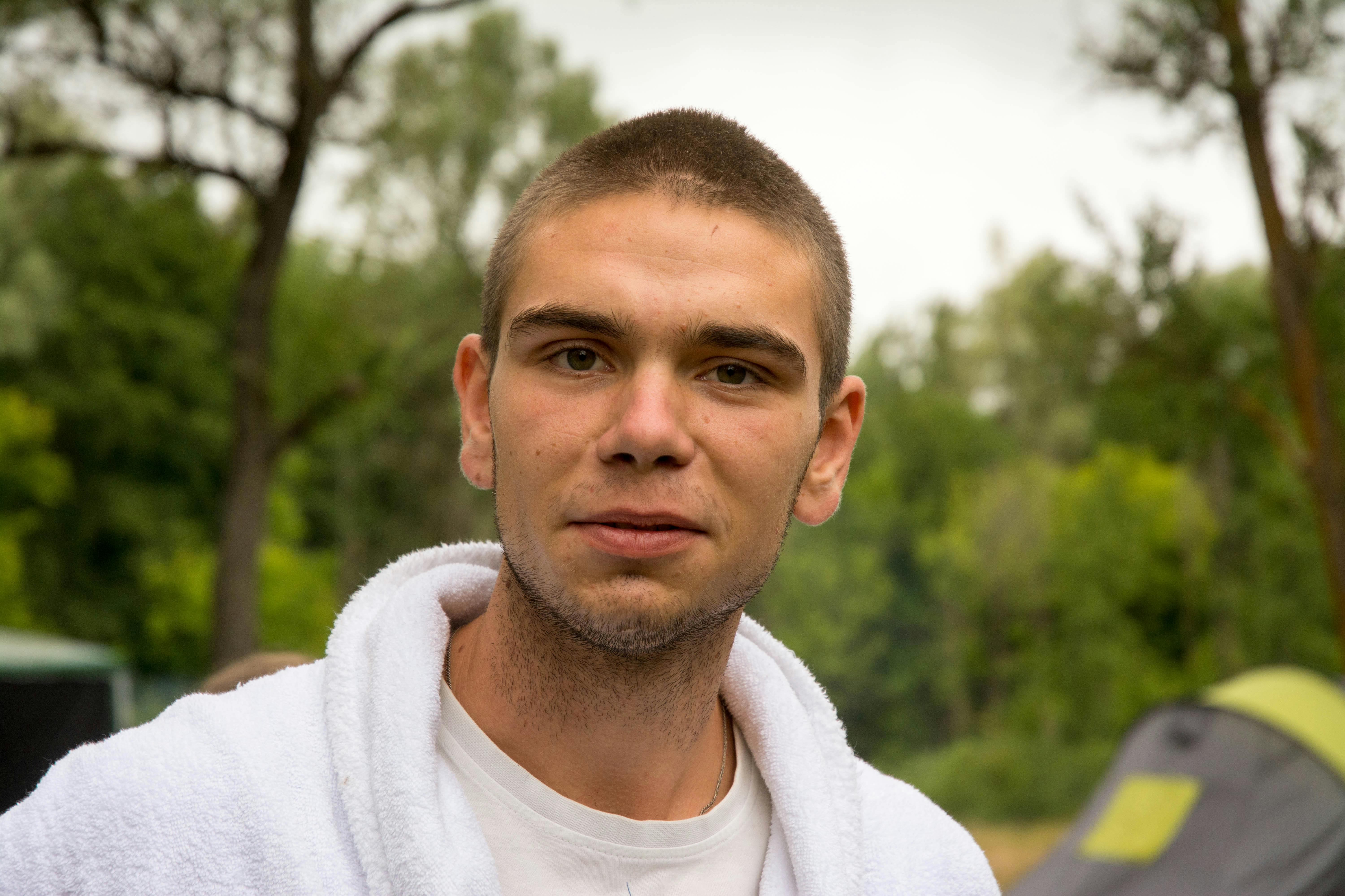 Free stock photo of camp, dip, forest - Stock Image - Everypixel