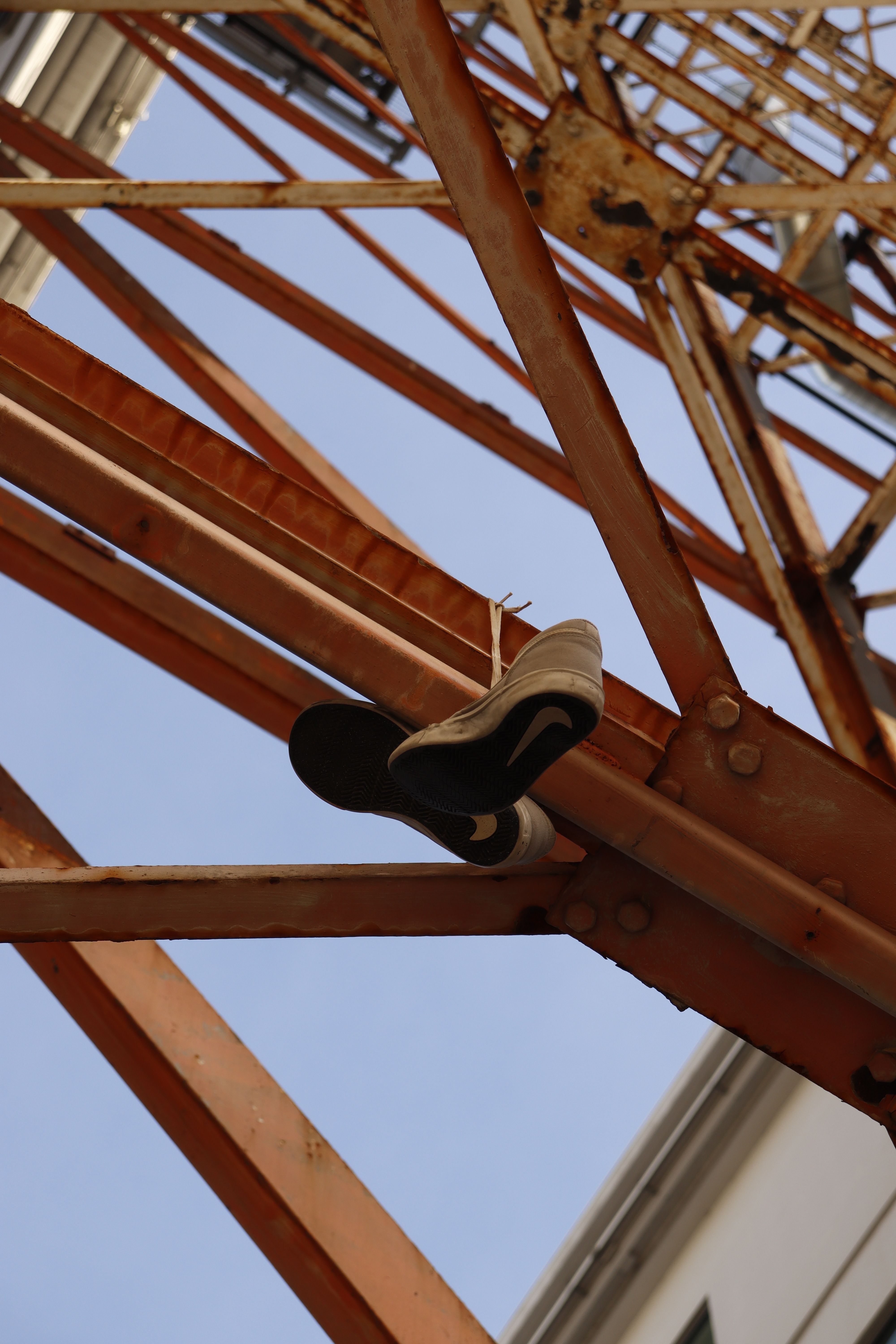 Directly Below View of Tower · Free Stock Photo