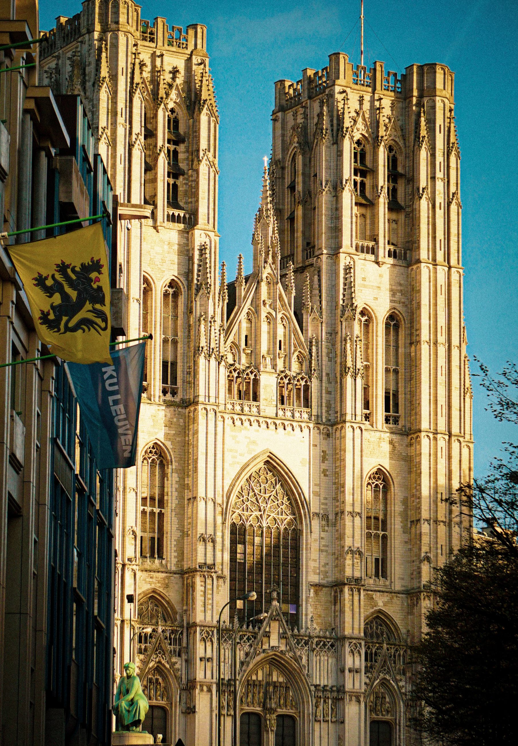Gothic Salisbury Cathedral · Free Stock Photo