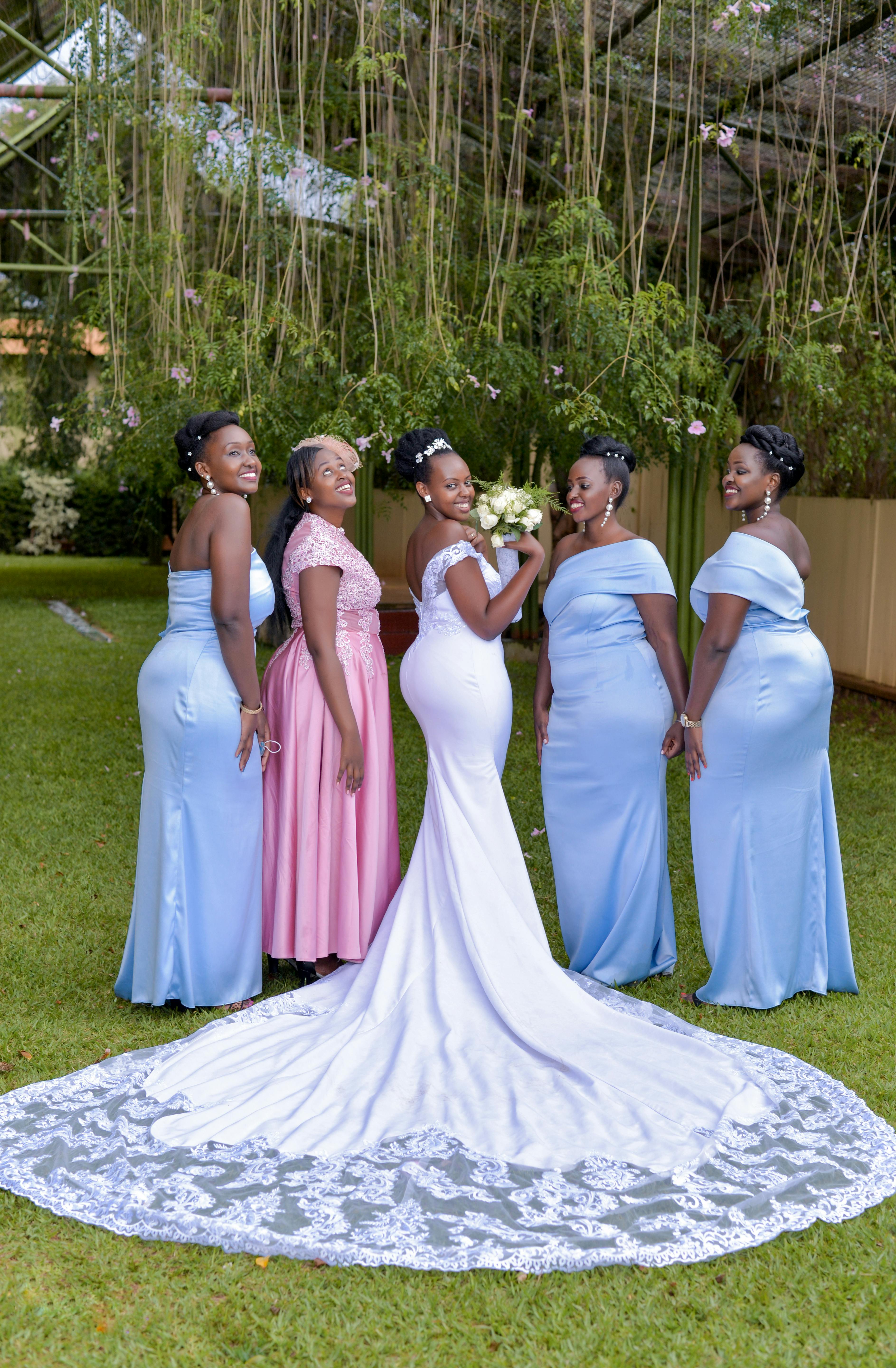 Women Attending a Wedding · Free Stock Photo