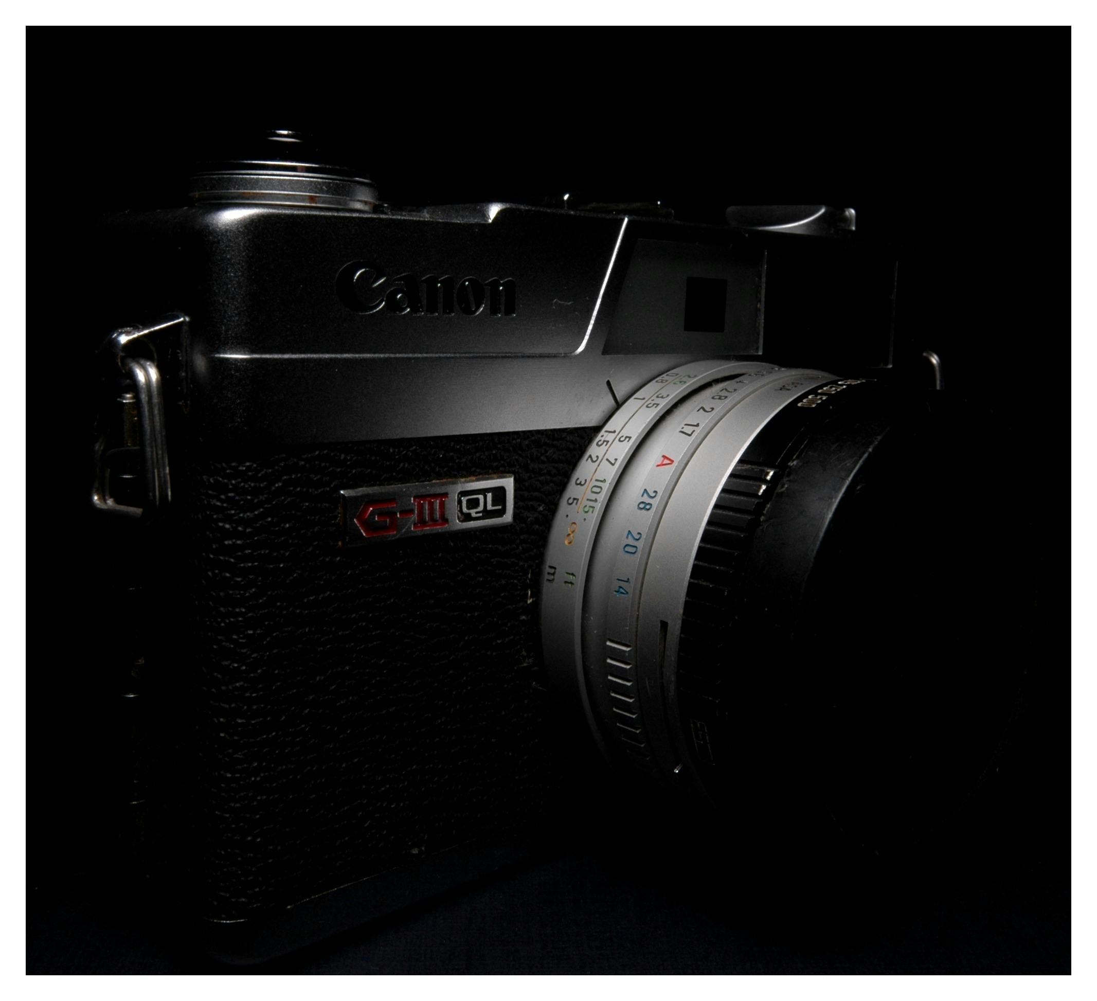 Silver Black Camera · Free Stock Photo