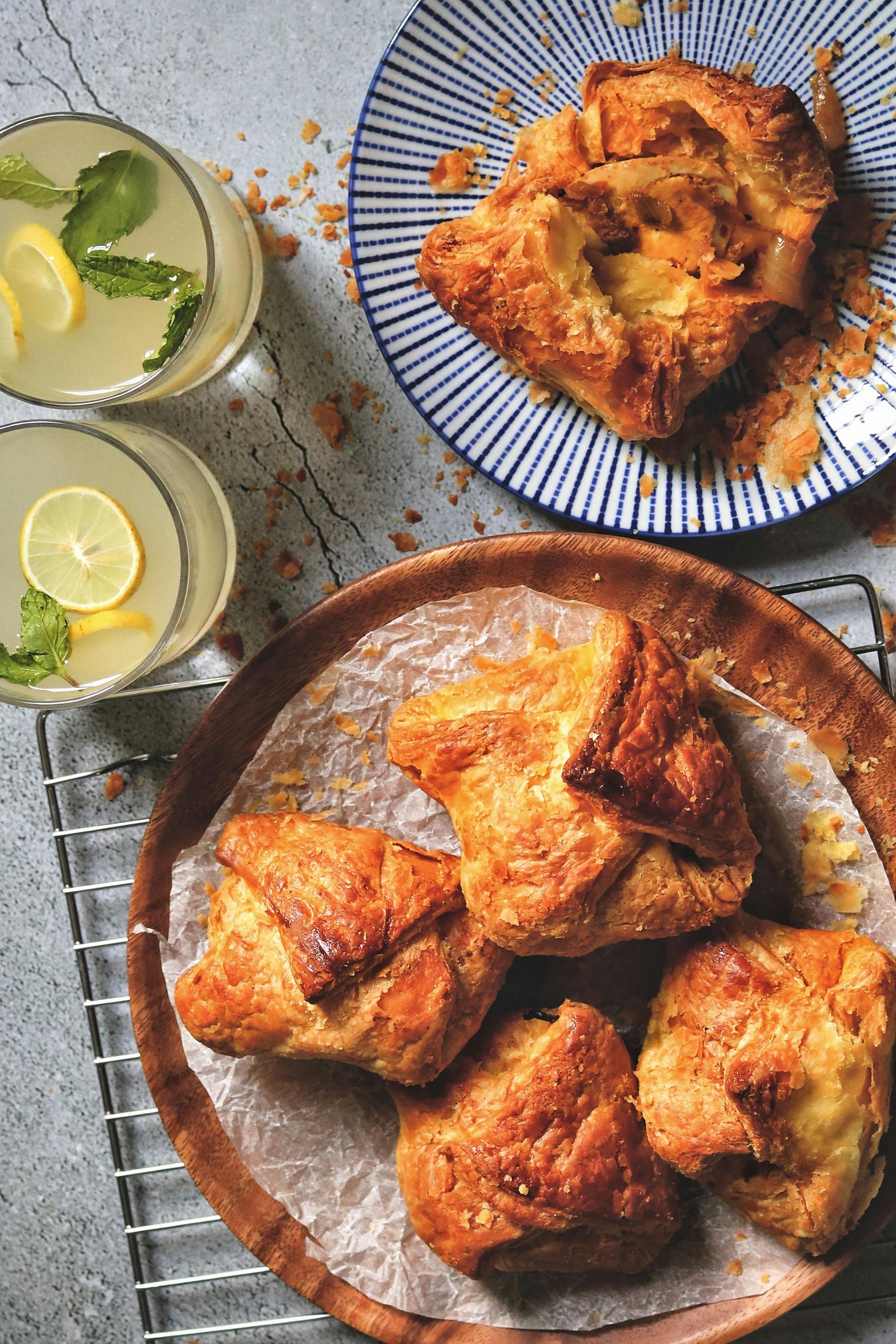 Cold Refreshments and Snacks · Free Stock Photo