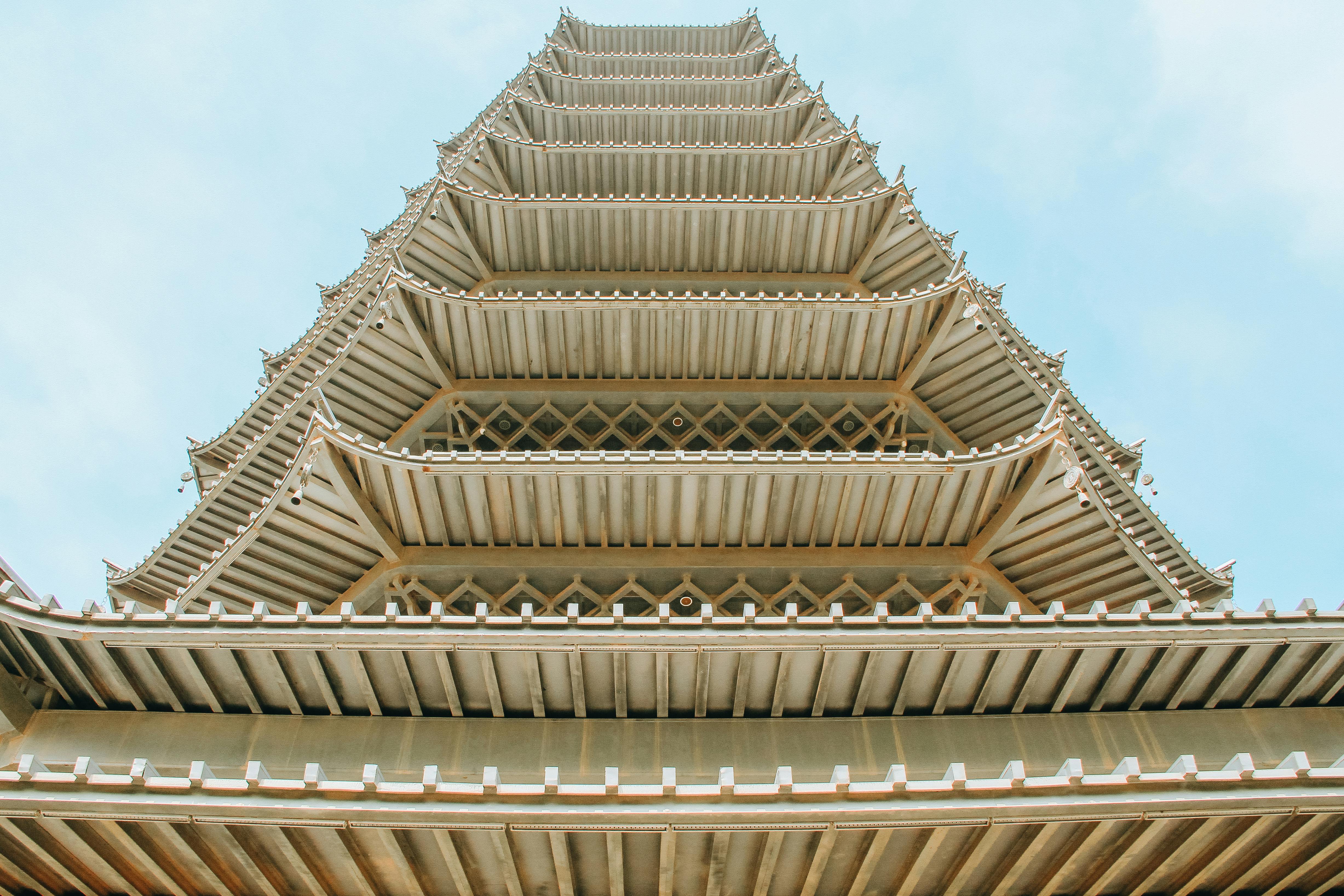 Multi Storey Pagoda · Free Stock Photo