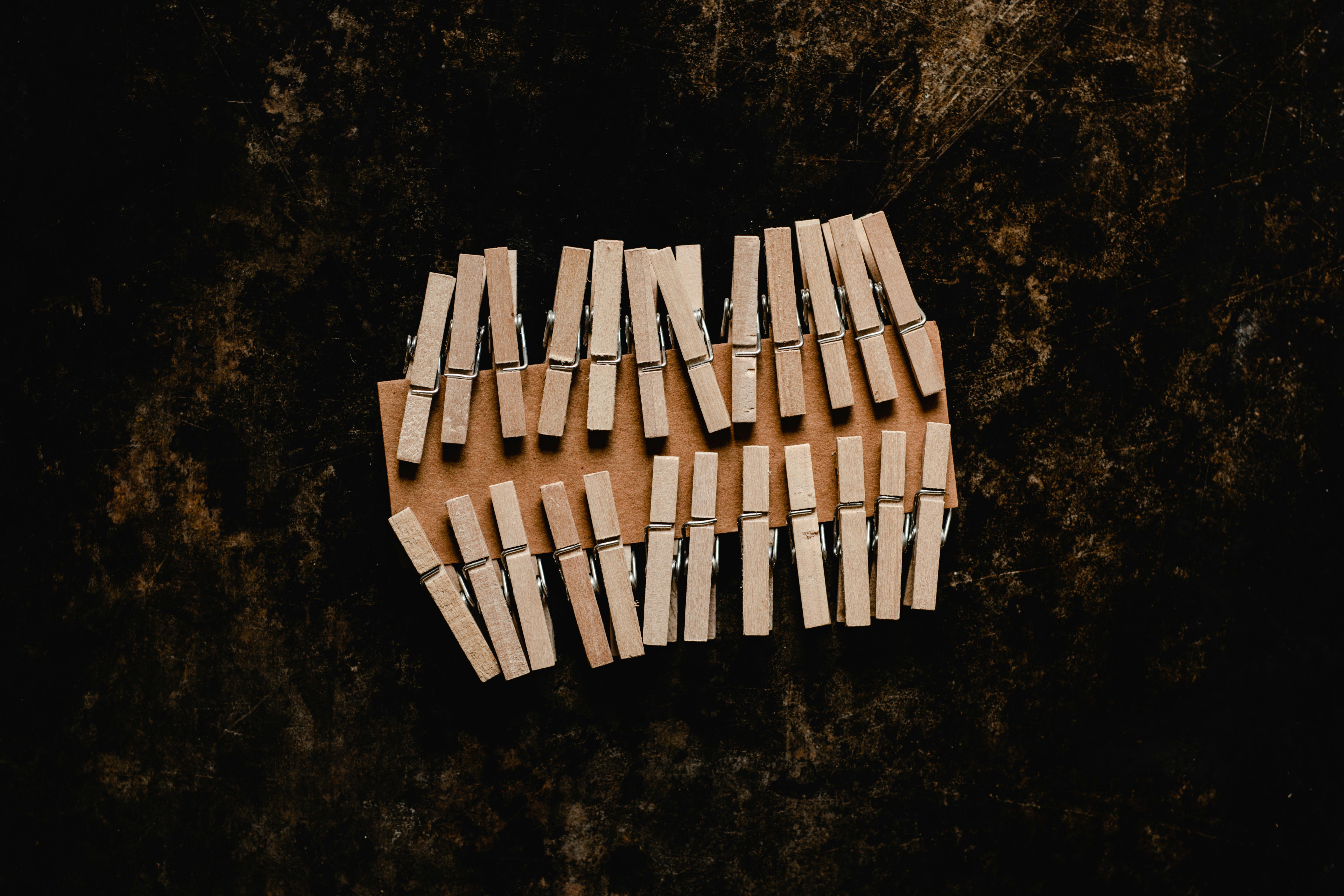 A Close-Up Shot of Clothespin · Free Stock Photo