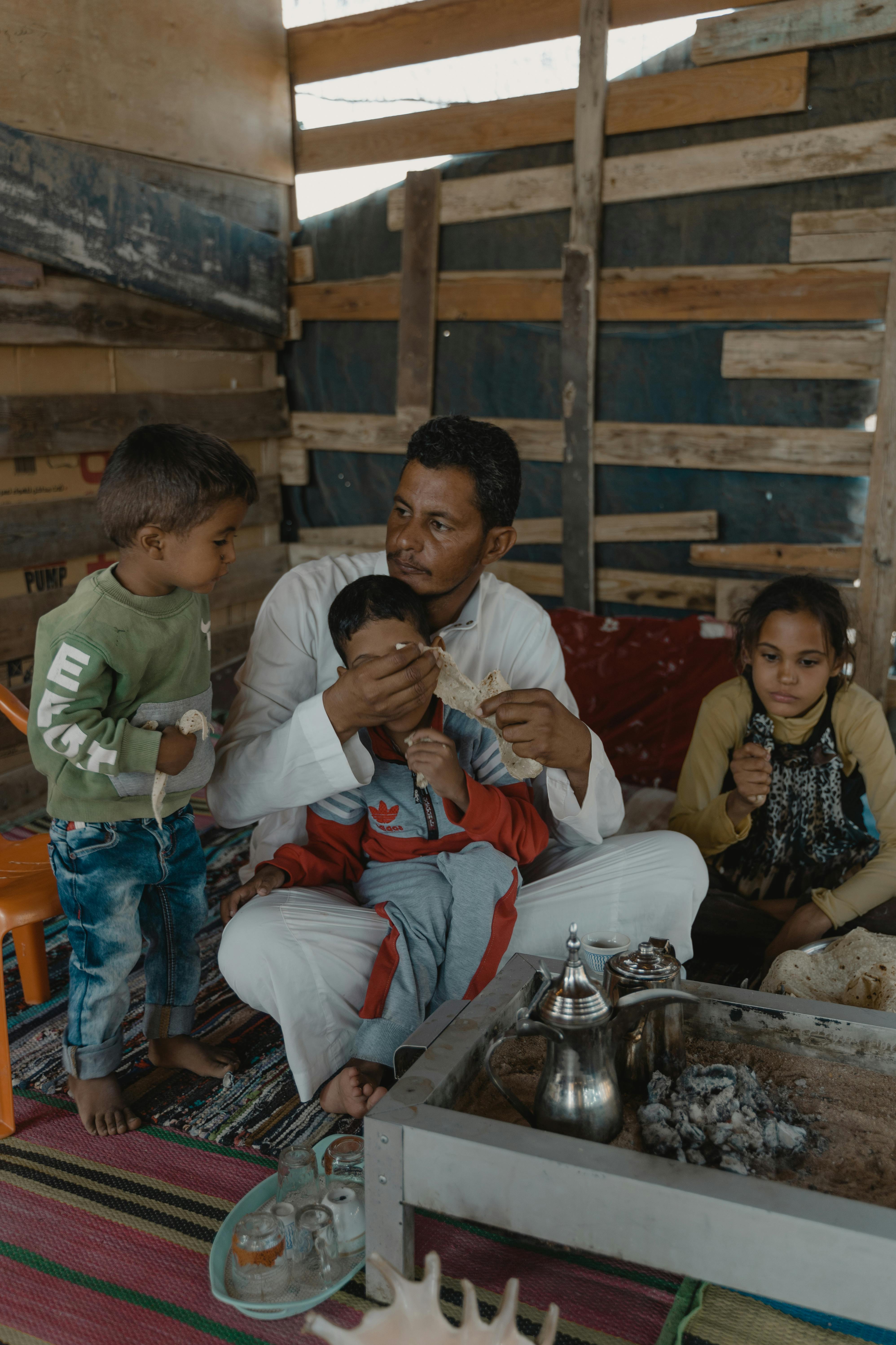 Multicultural Family Living Home Photos, Download The BEST Free ...