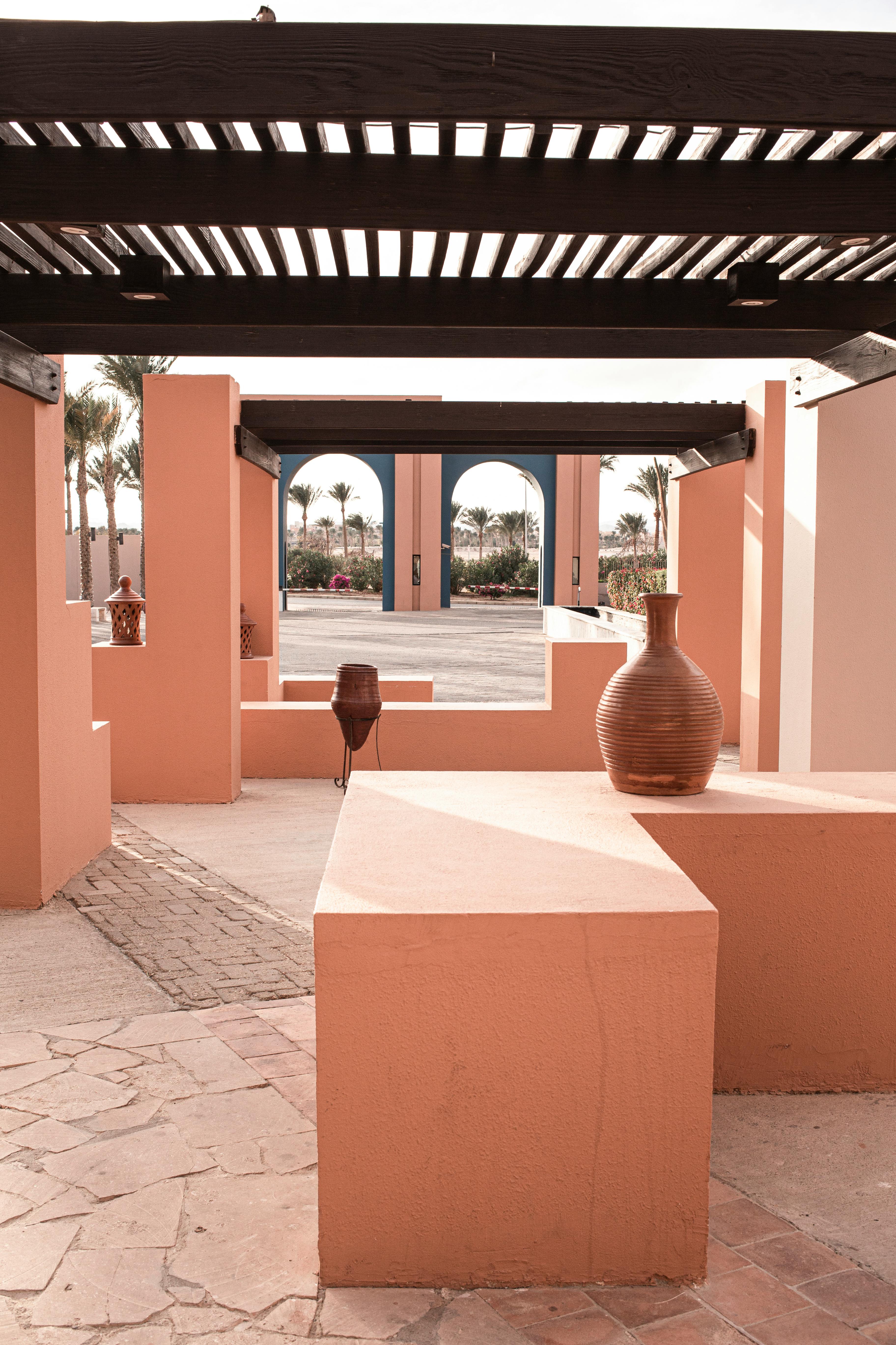 Simple Clay Structure · Free Stock Photo