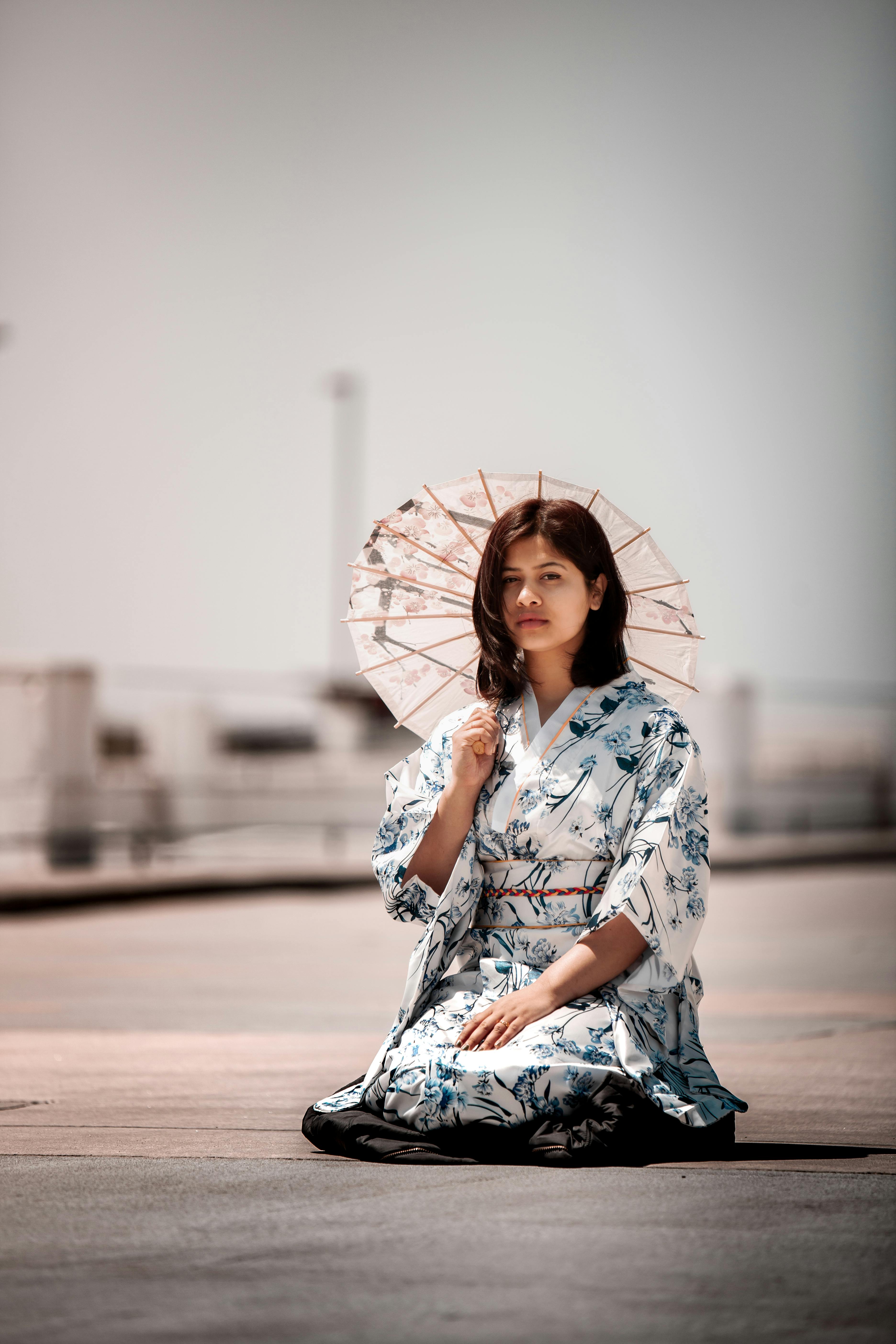 Japanese Style Model · Free Stock Photo