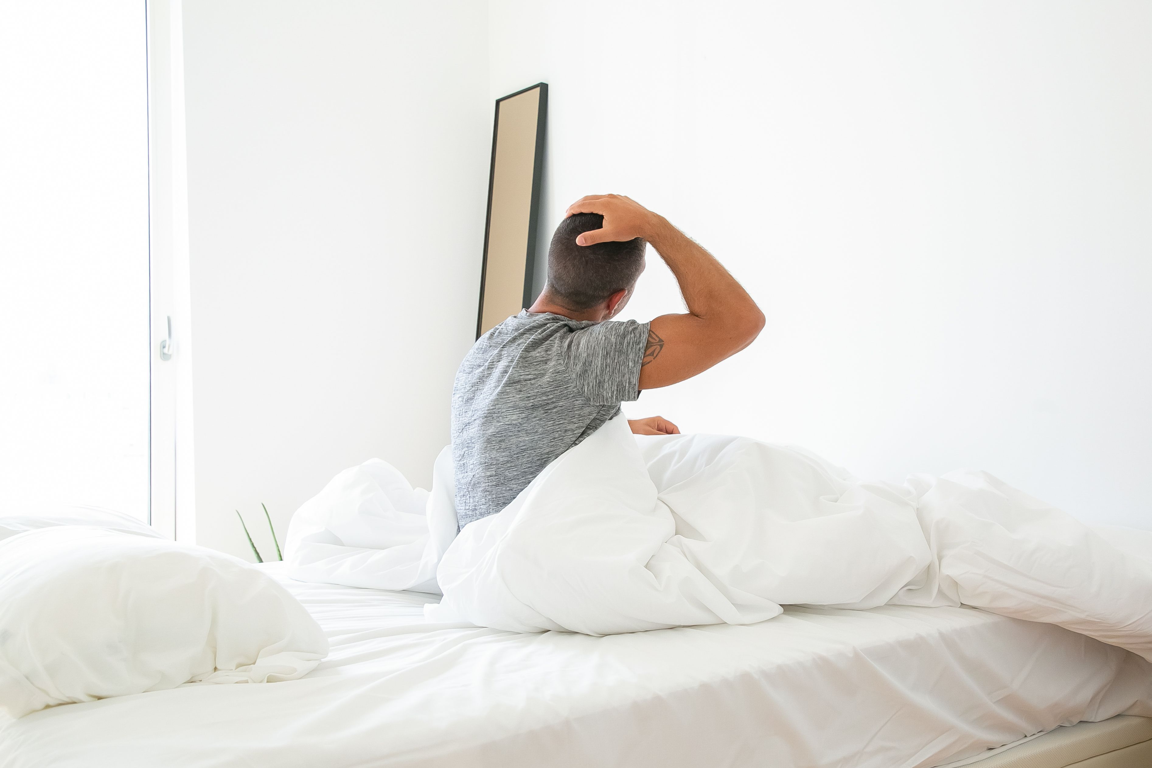 Waking Up In The Morning Man Photos, Download The BEST Free Waking Up ...