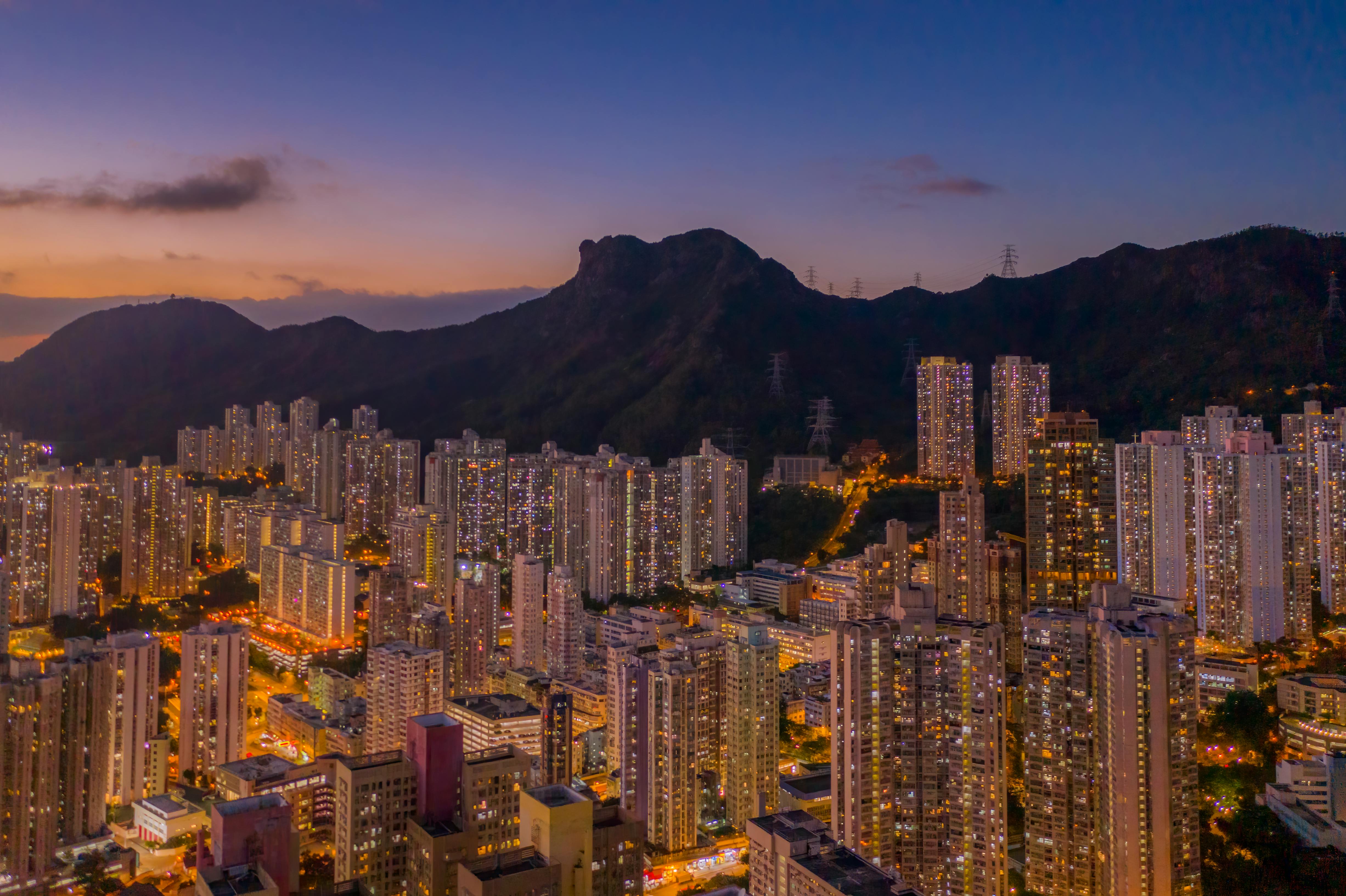 Multi-colored Building · Free Stock Photo