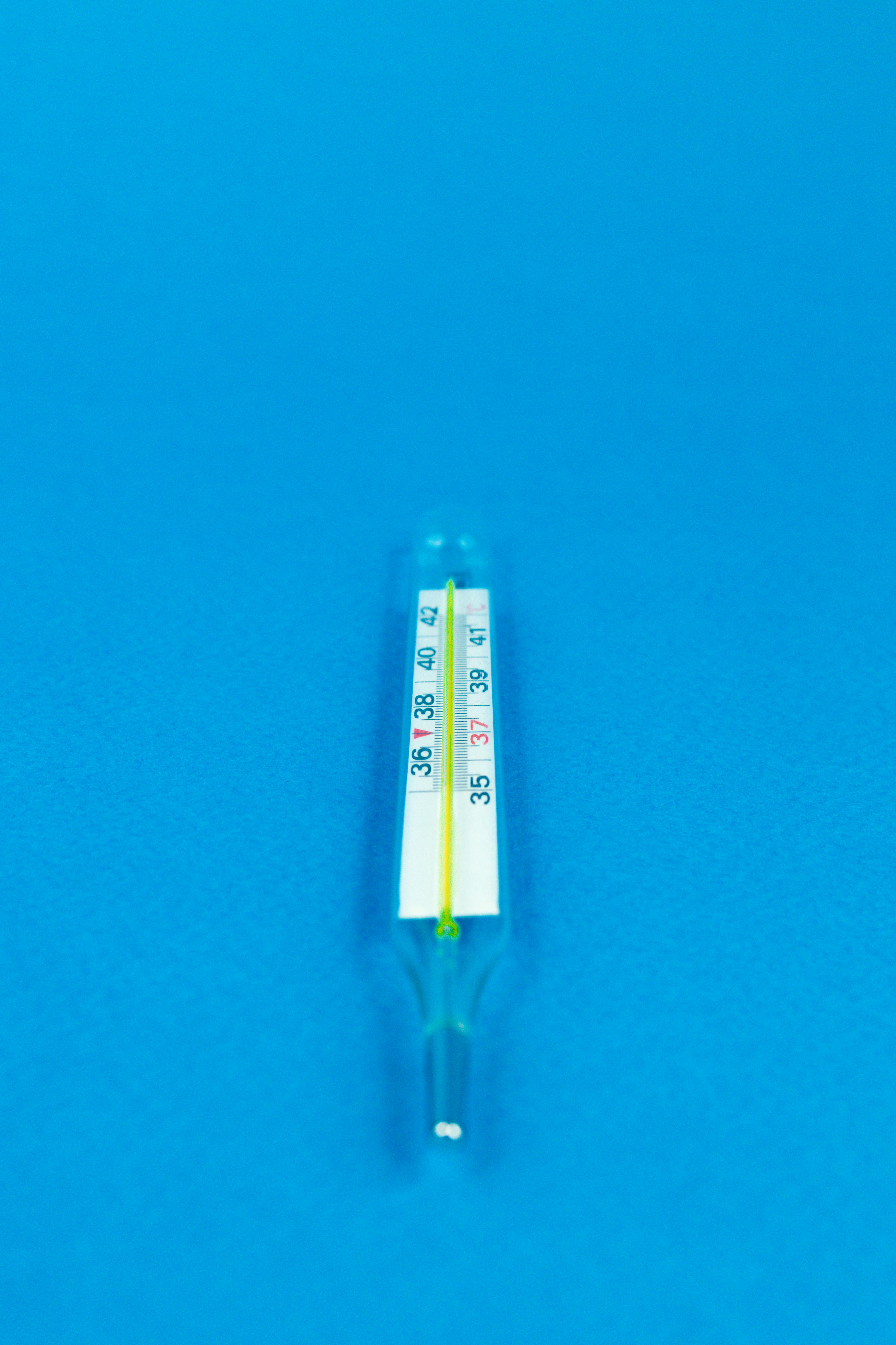 White and Yellow Thermometer · Free Stock Photo