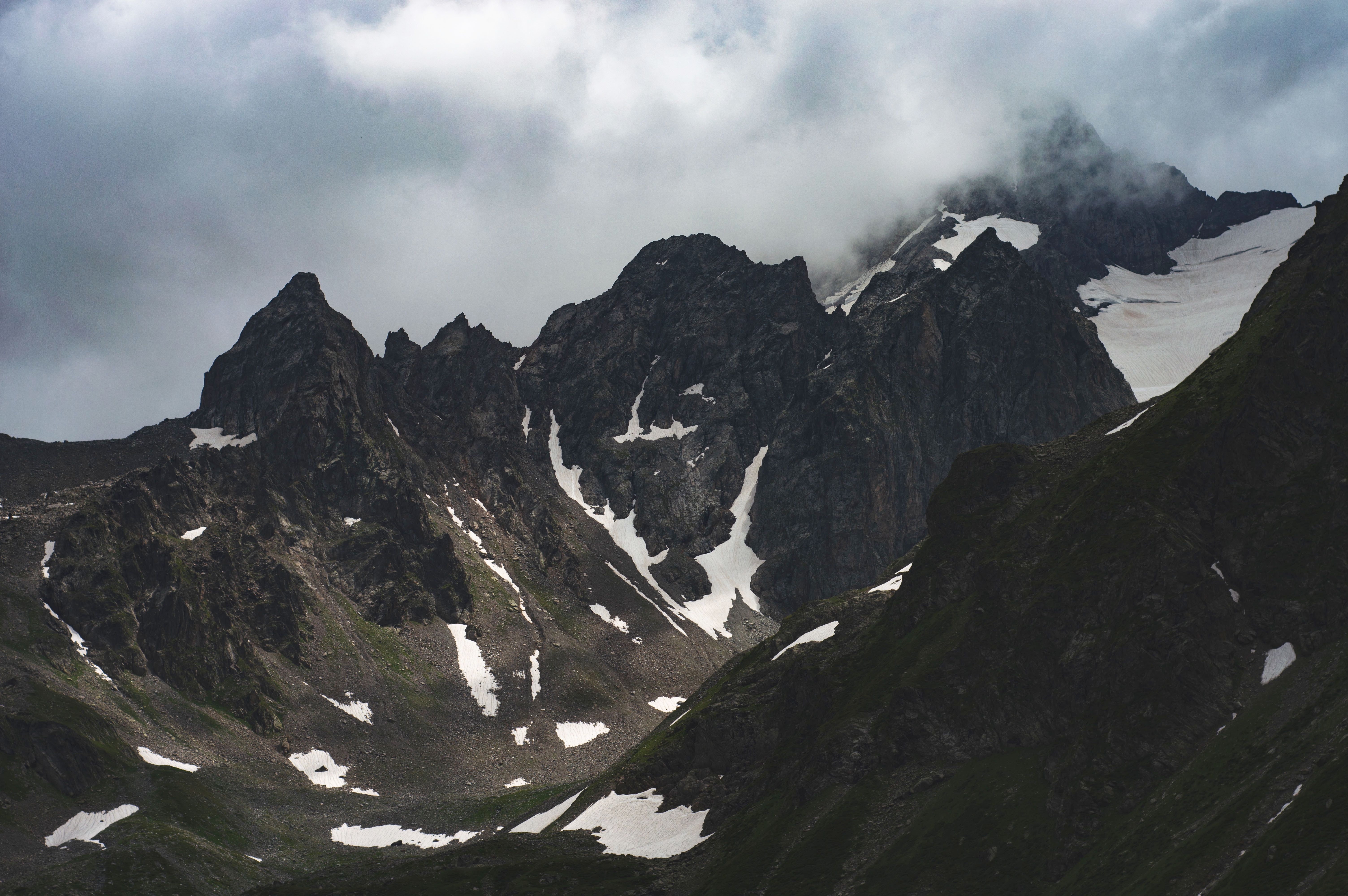 Gray Mountain · Free Stock Photo
