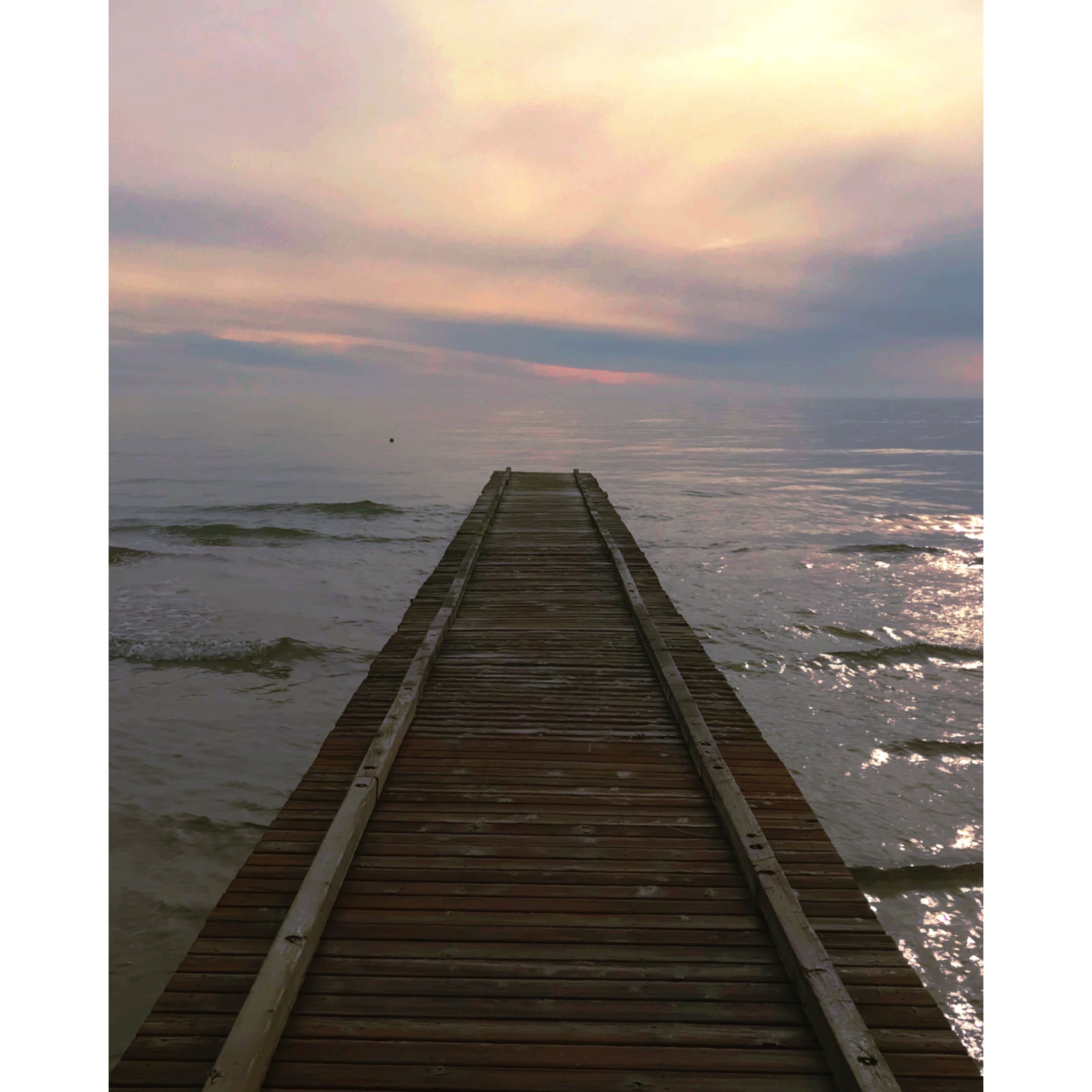 Ocean View During Night Time · Free Stock Photo