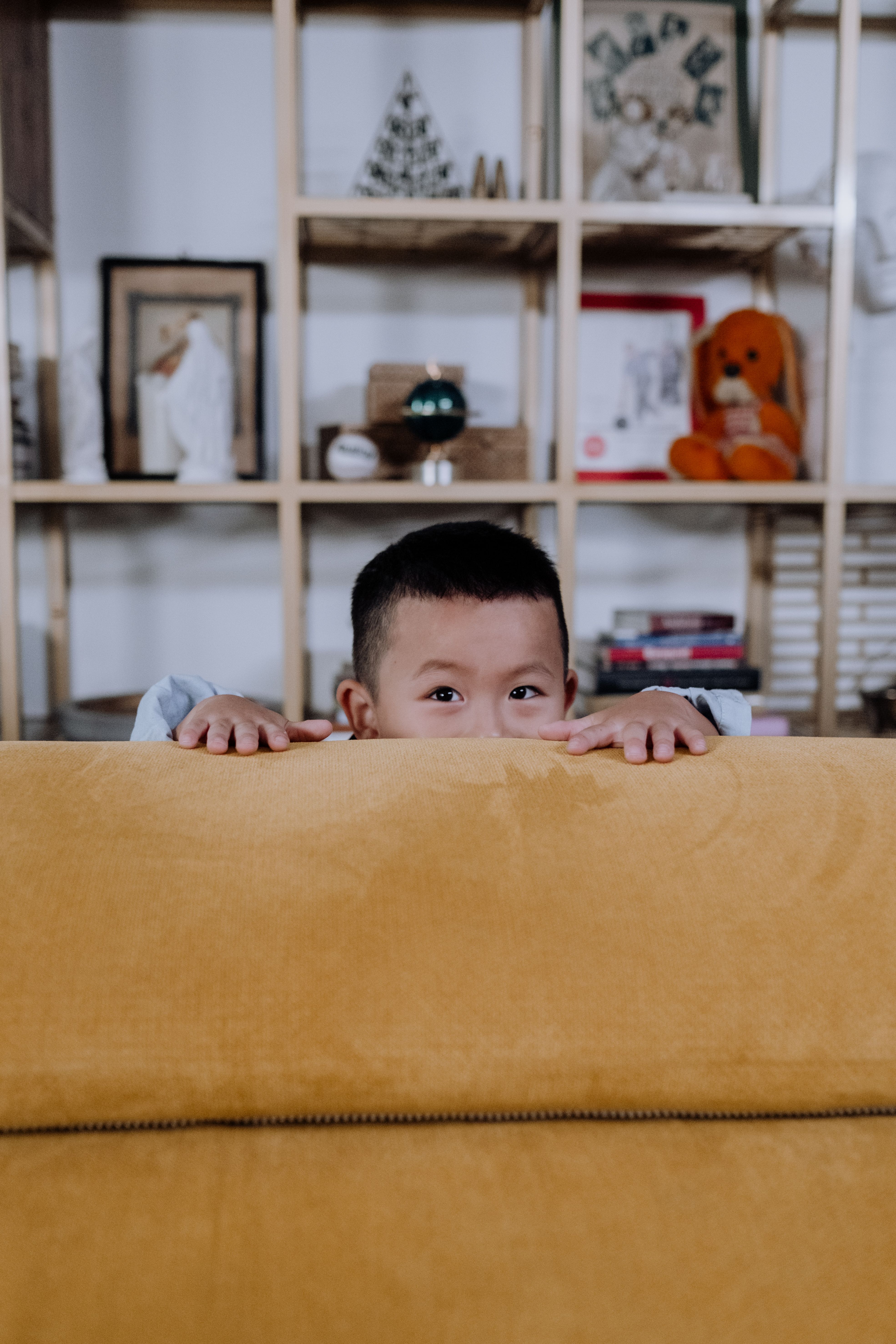 Scared Boy Hiding In Corner Photos, Download The BEST Free Scared Boy ...