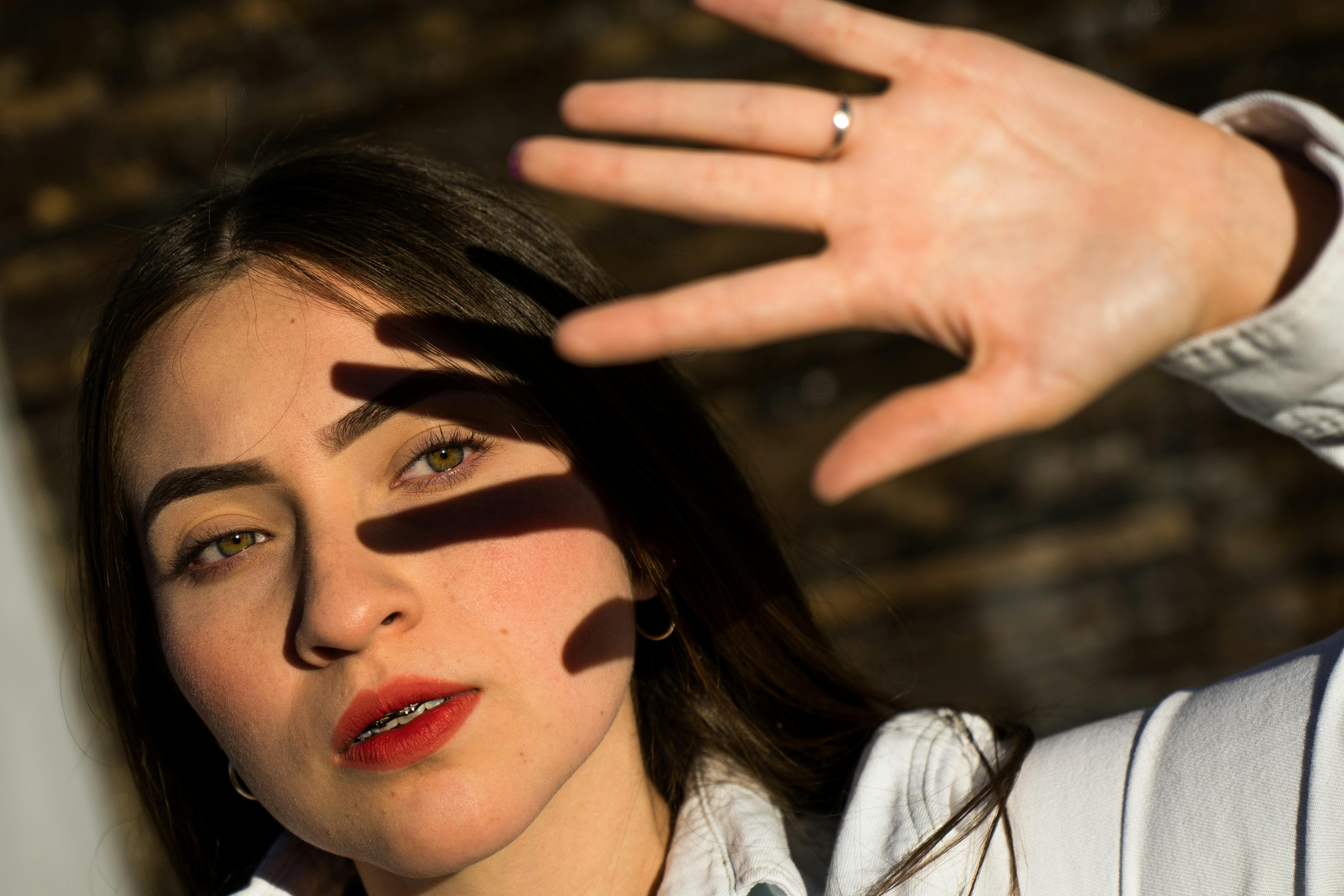 A Woman Smiling · Free Stock Photo