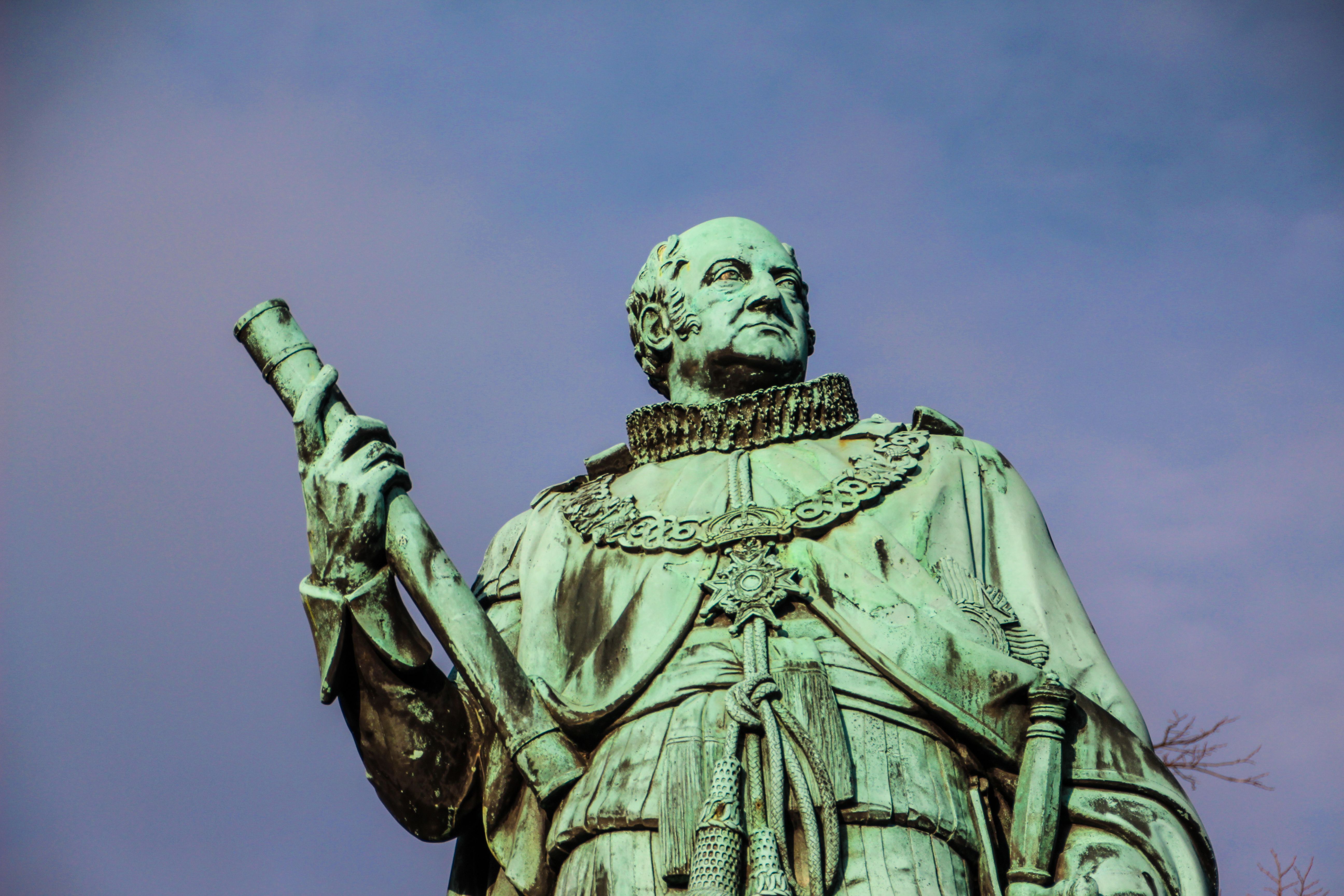 Close Up Shot of a Statue · Free Stock Photo