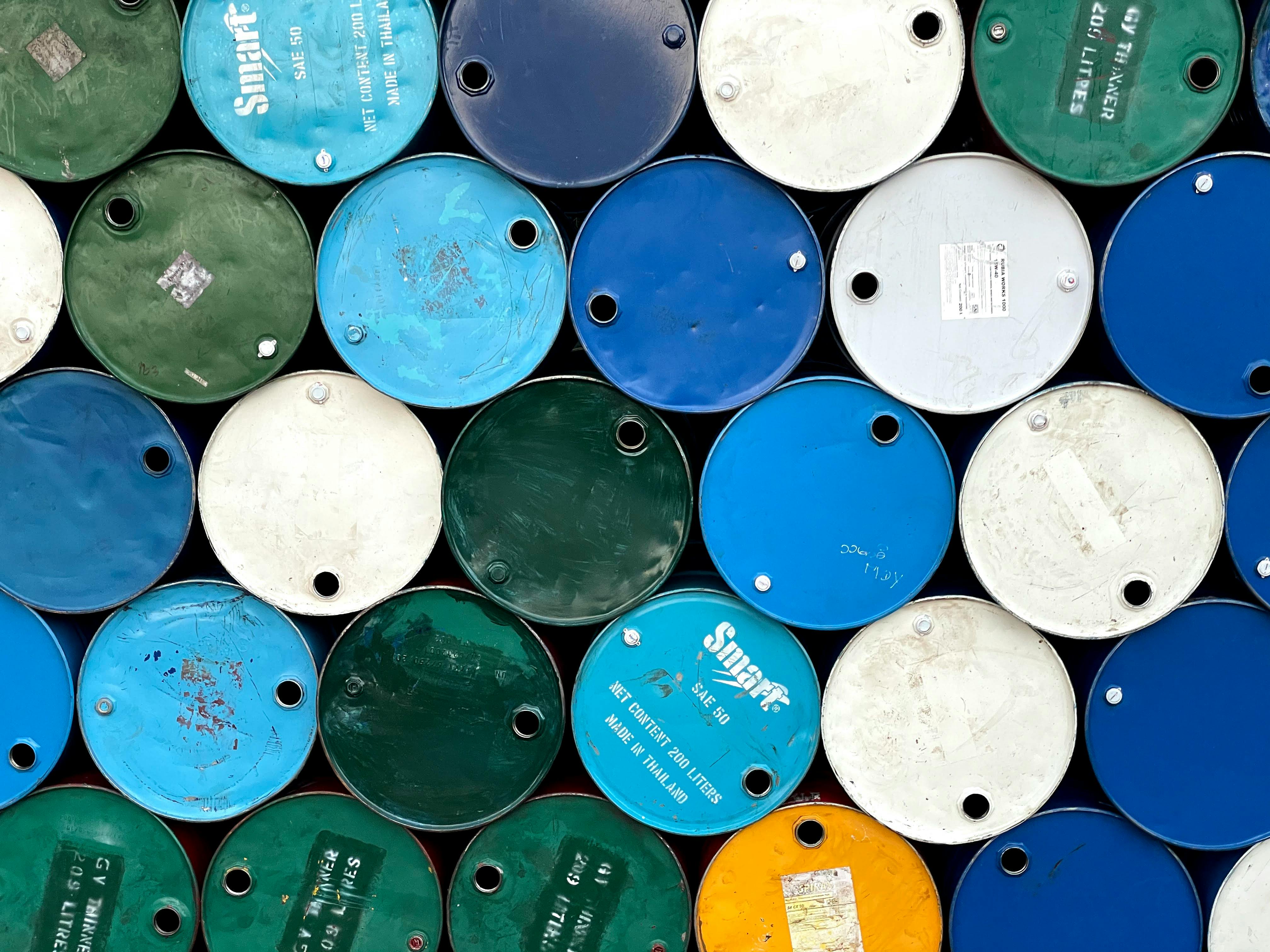 Stack of Cans · Free Stock Photo