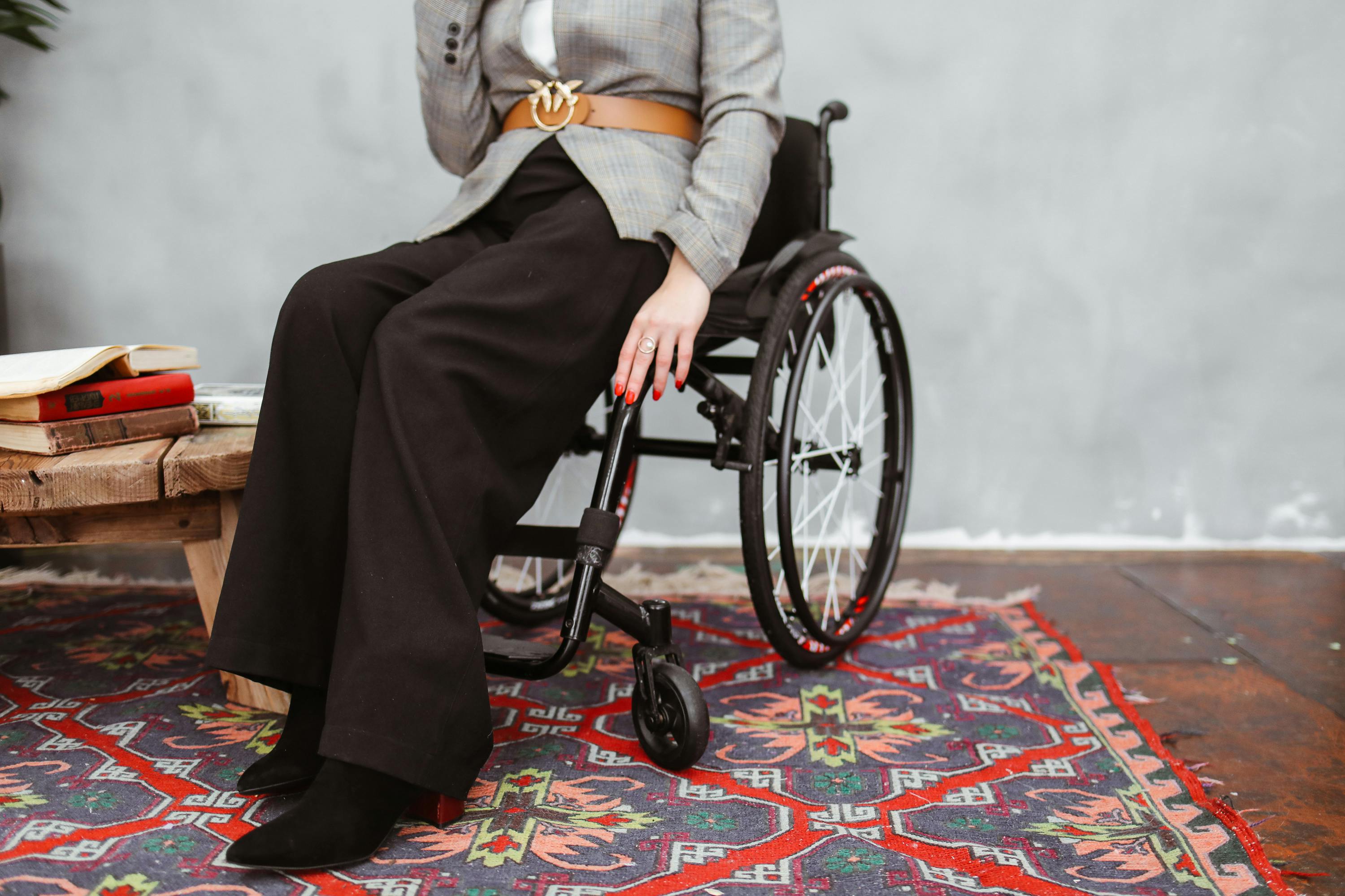 A Person on a Wheelchair · Free Stock Photo