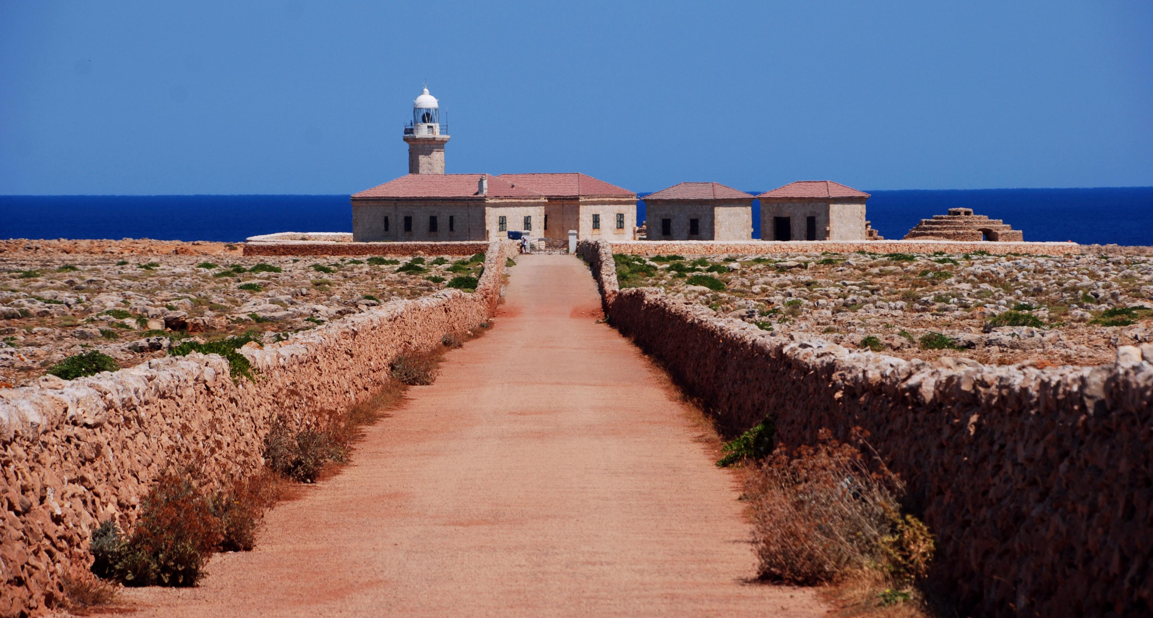 Punta Nati Lighthouse Photos, Download Free Punta Nati Lighthouse Stock ...
