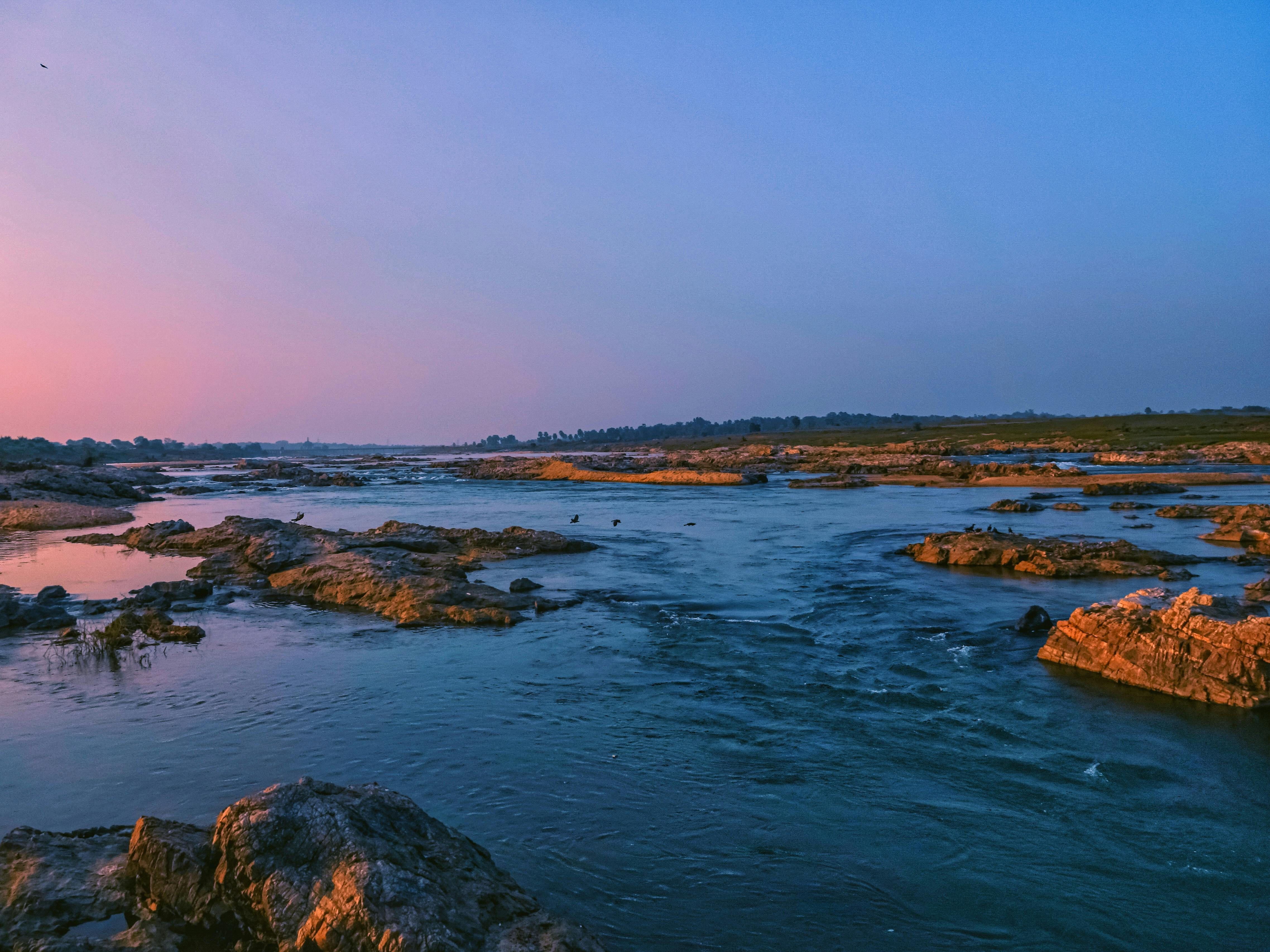 Photo of a Scenic Seacoast · Free Stock Photo