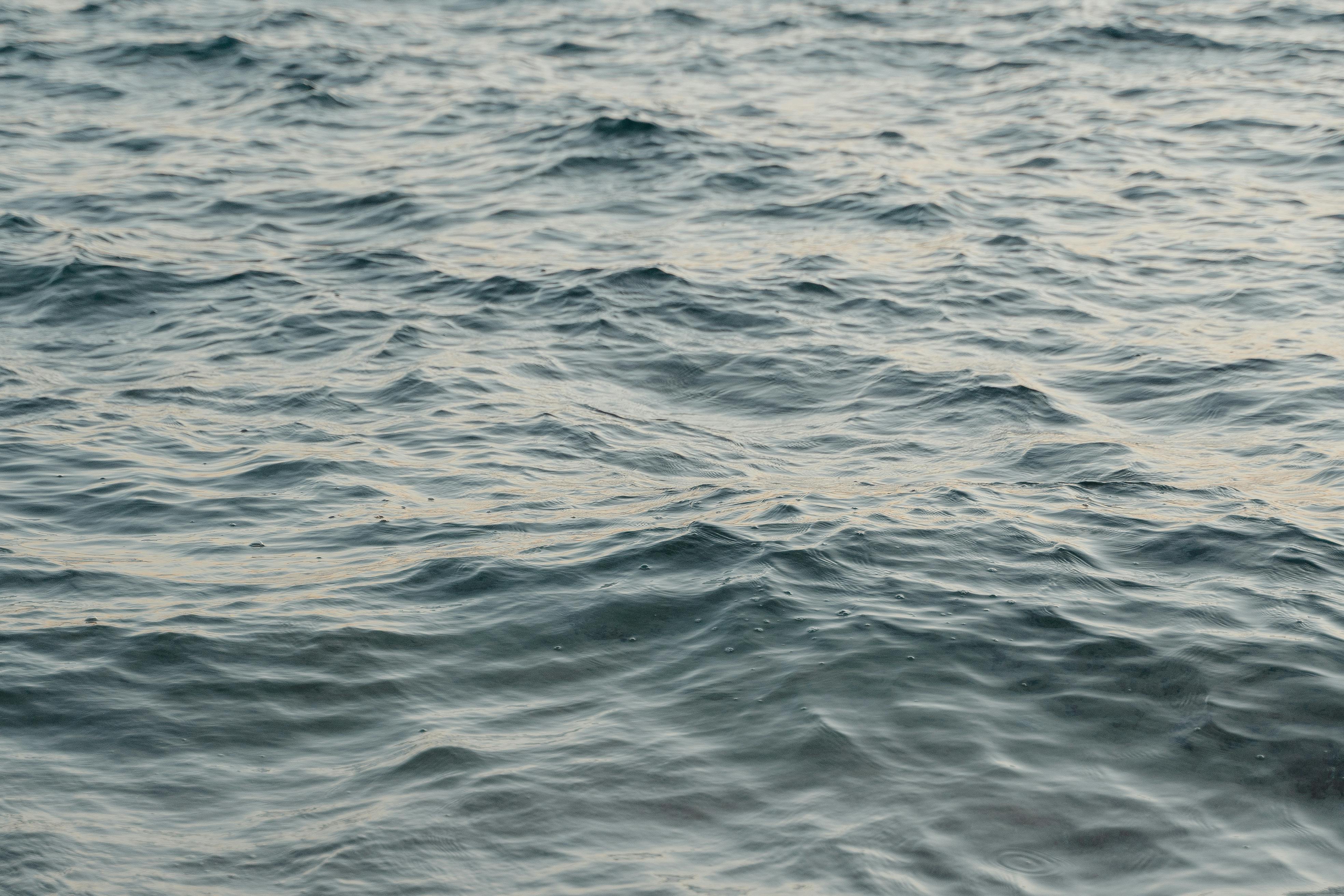 Waves on Water Surface · Free Stock Photo