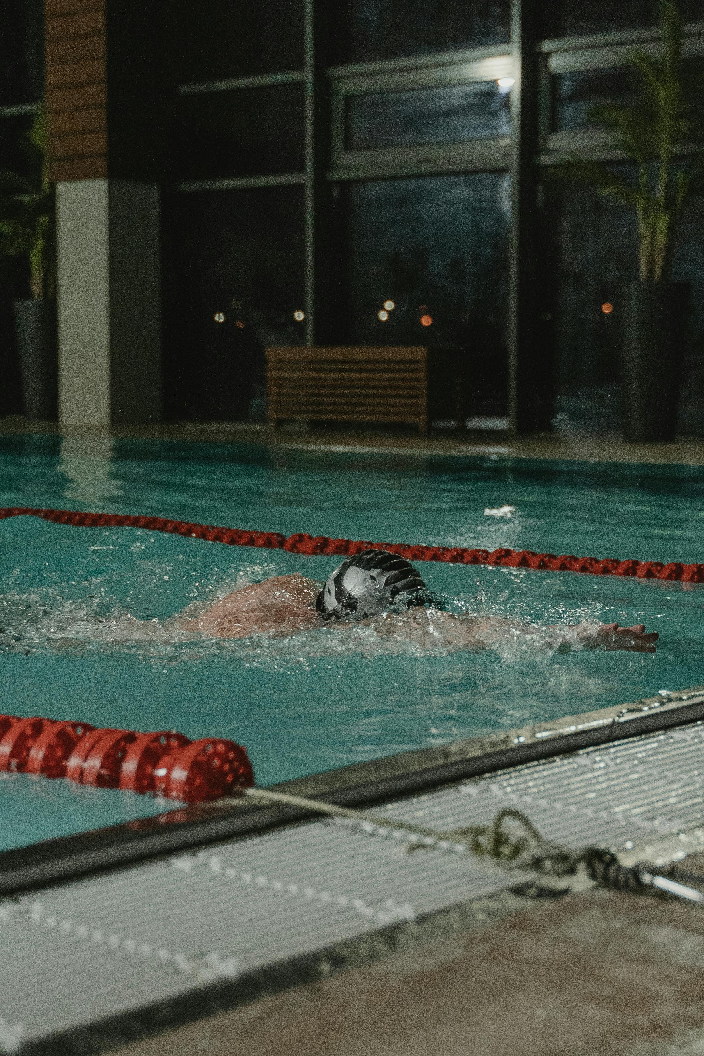 Person in Swimming Pool · Free Stock Photo